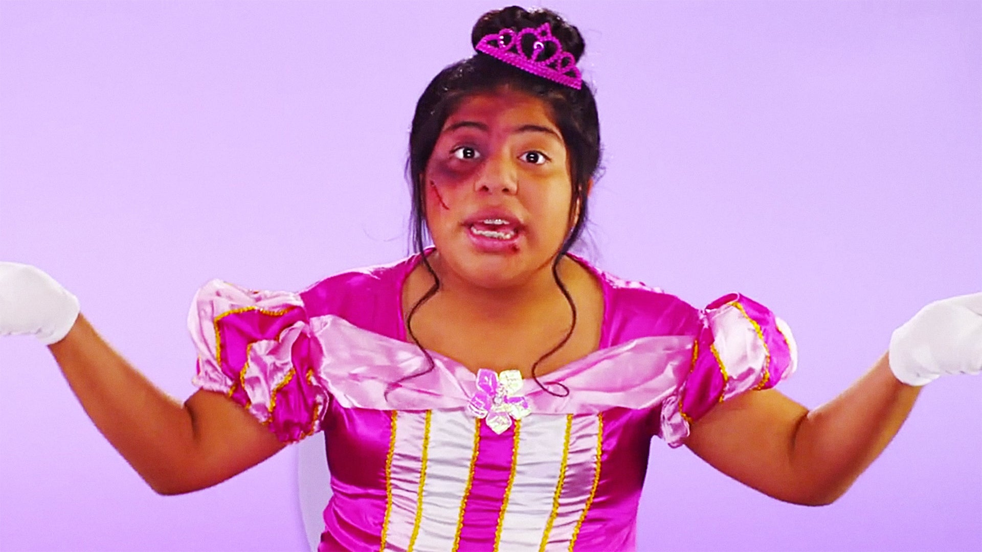 The Potty-Mouthed Princesses Are Back To Sell Anti-Domestic Violence T ...