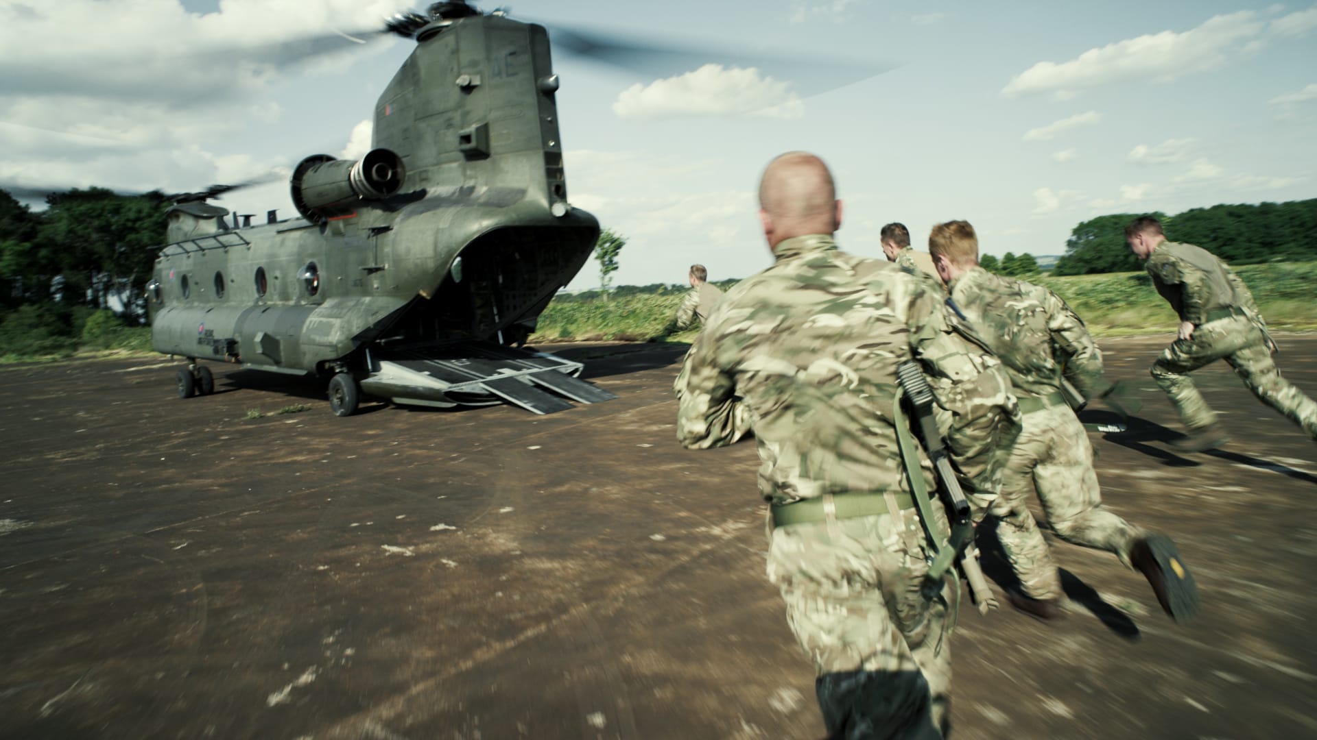 The RAF Puts You In The Middle Of A Mission With This Interactive ...