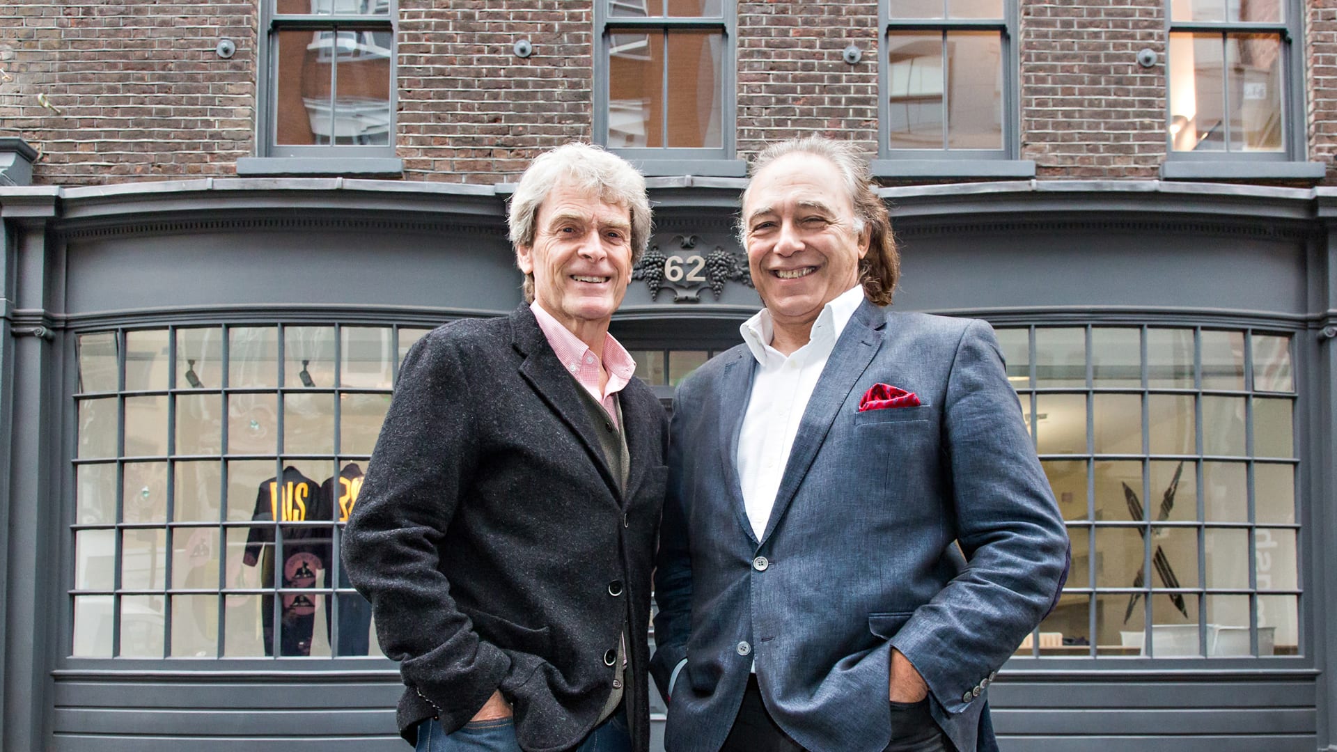 Ad Legend John Hegarty Launches Tech Incubator - Fast Company