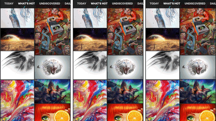 With Its New App, DeviantArt Finally Has A Mobile Place For Those 65 ...