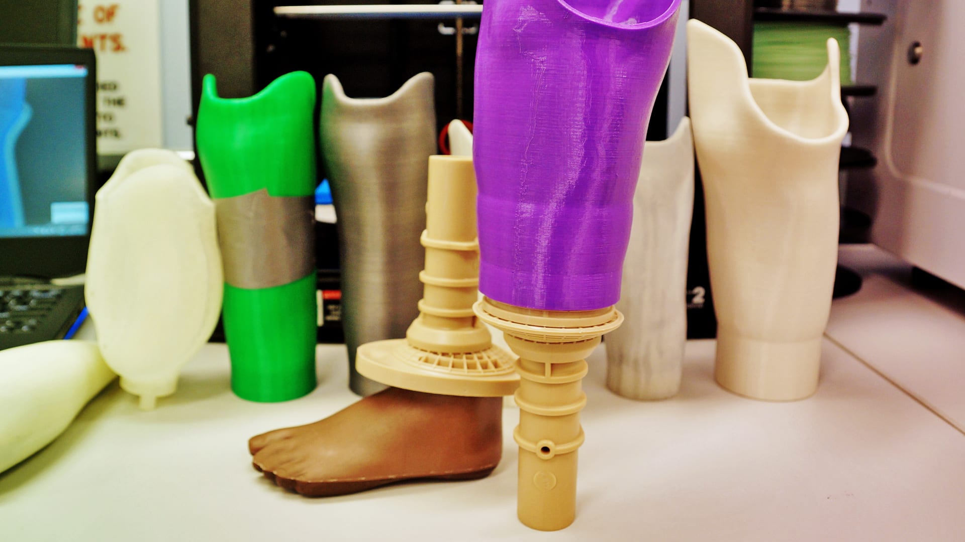 Inside The 3-D-Printed Limb Factory - Fast Company