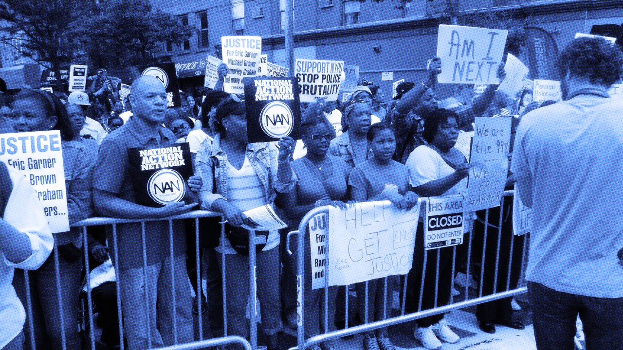 No Indictment In The Eric Garner Choke-Hold Death, Which Was Caught On ...