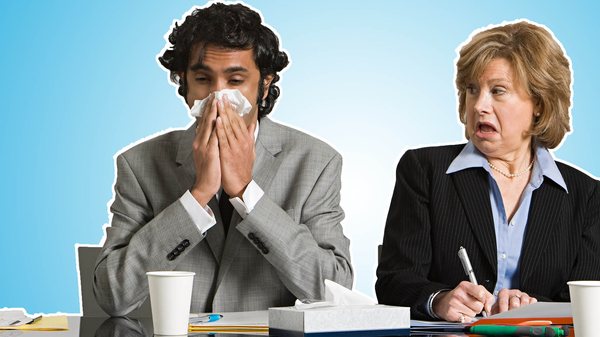 7 Ways You're Probably Spreading (And Catching) Germs At Work - Fast ...