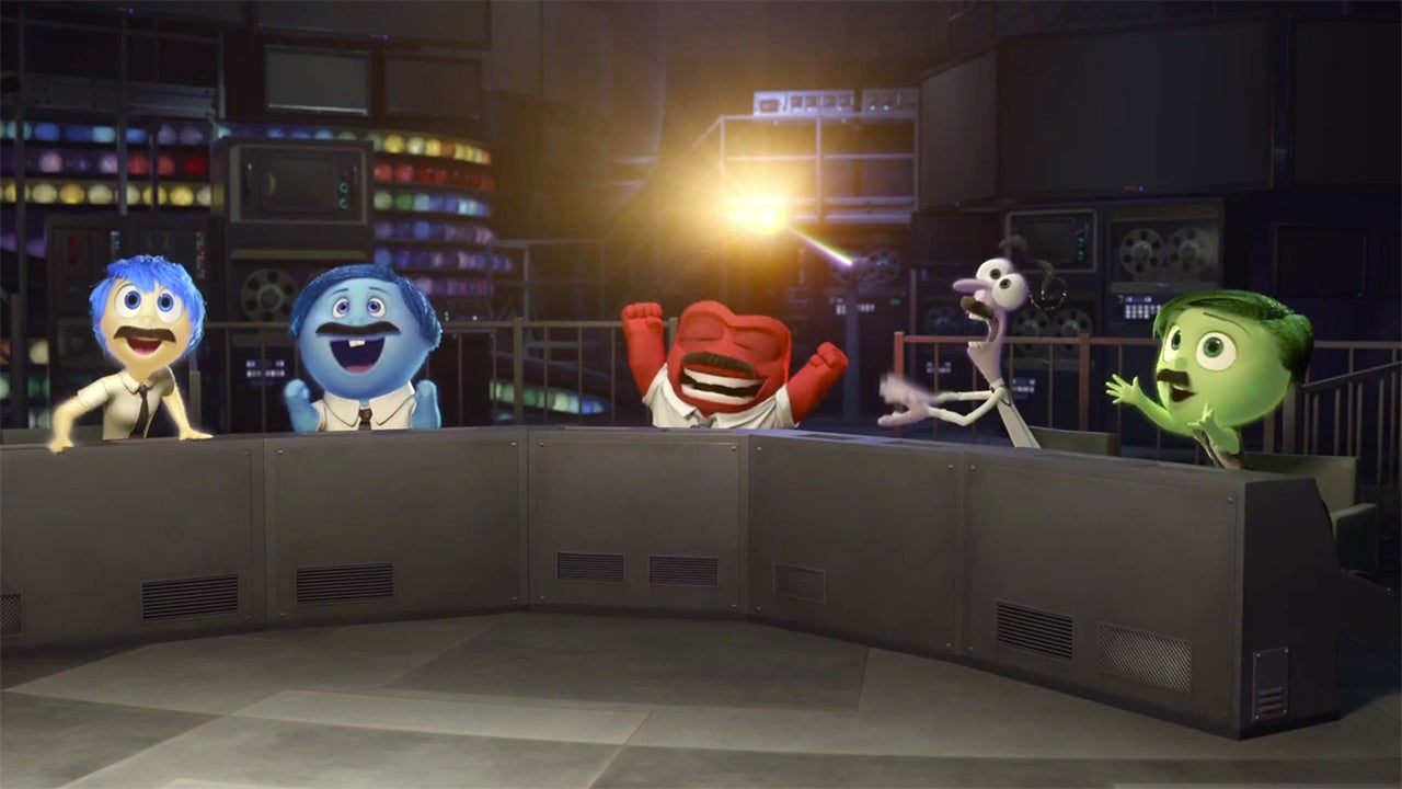 The Impossibly Wonderful Trailer For Pixar's "Inside Out" Drops - Fast ...