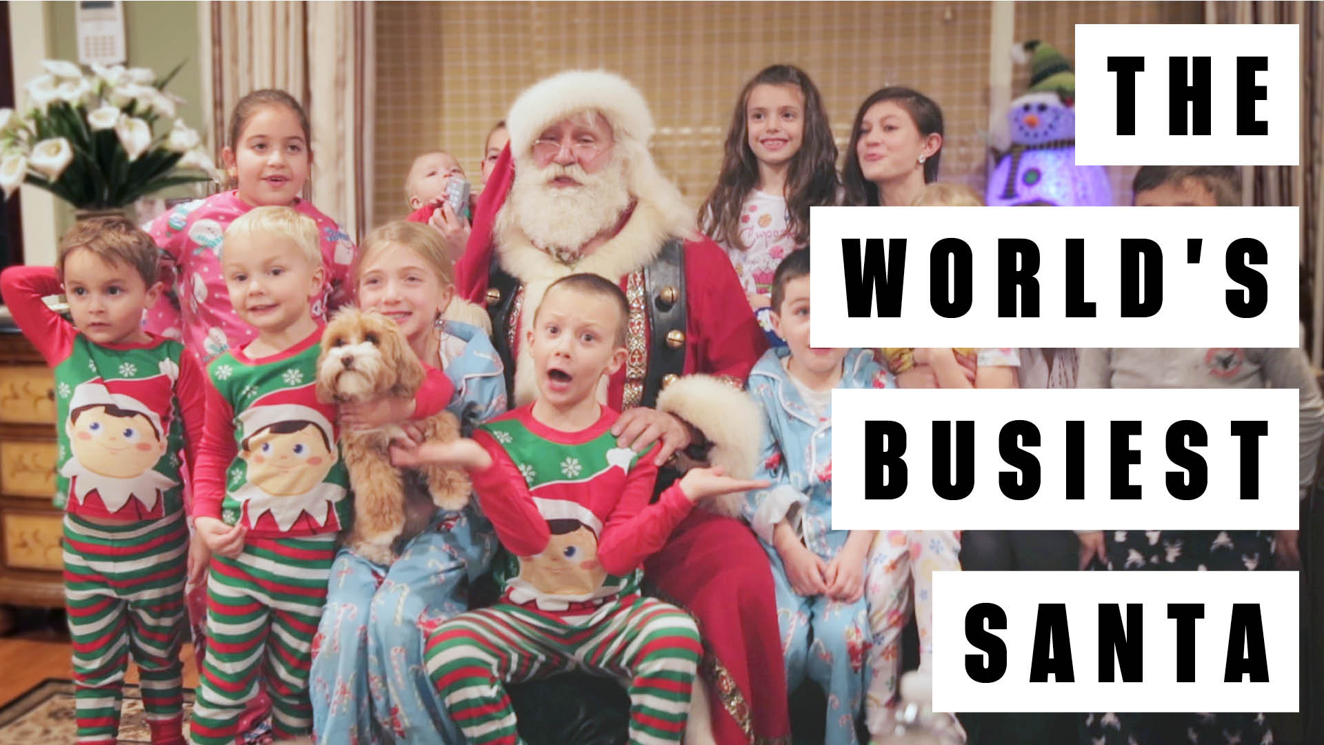 A Day In The Life Of The World's Busiest Santa Claus - Fast Company