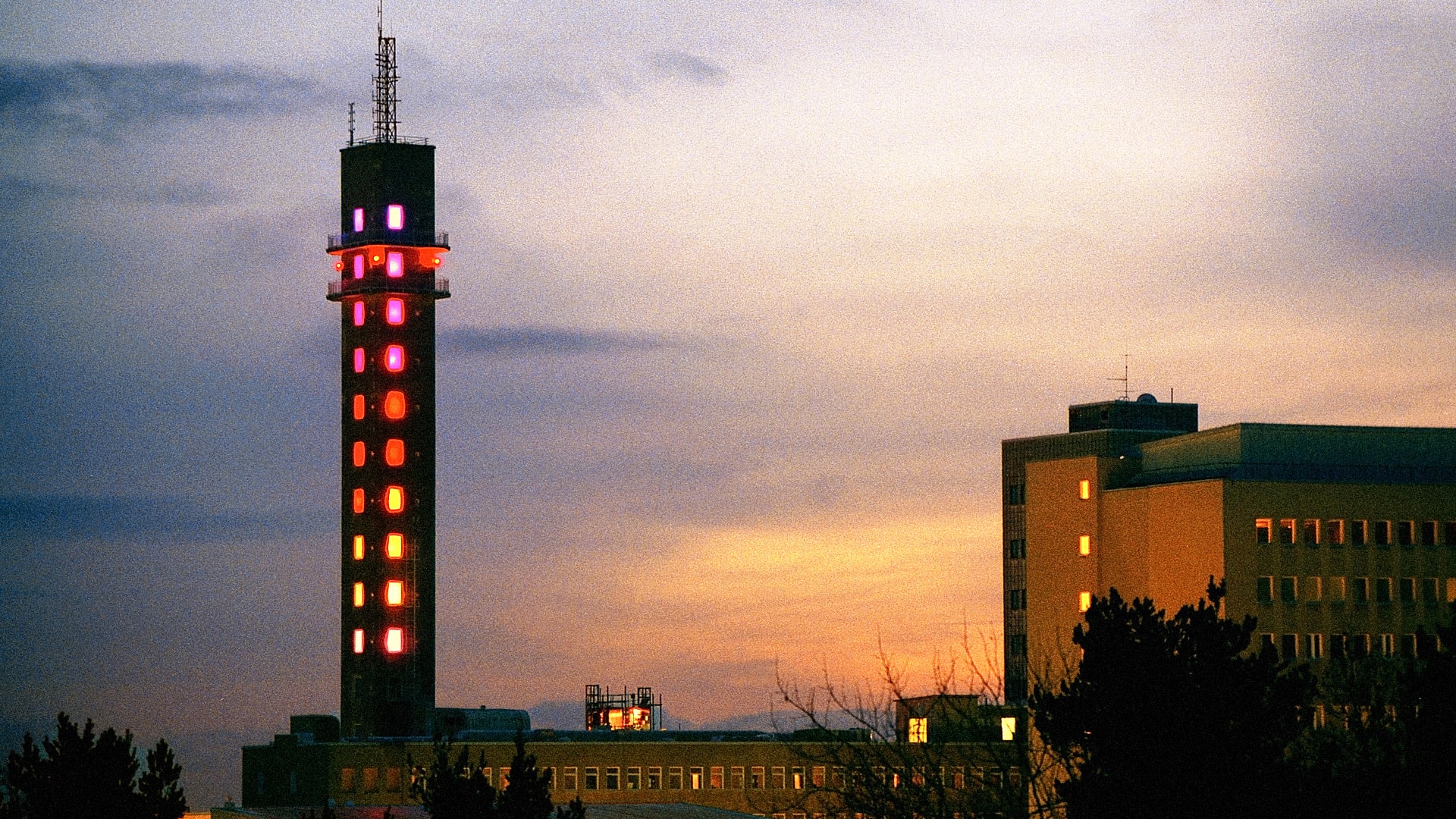 Use Your Phone To Turn This Swedish Building Whatever Color You Like ...