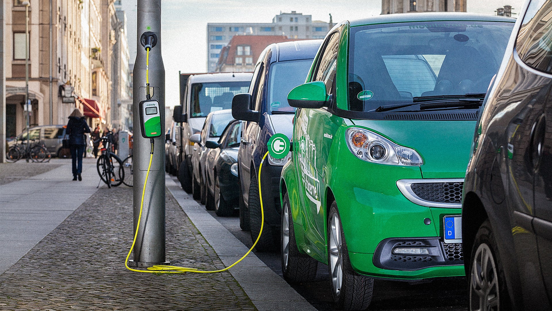 How We Could Put An EV Charging Station On Every Lamp Post - Fast Company