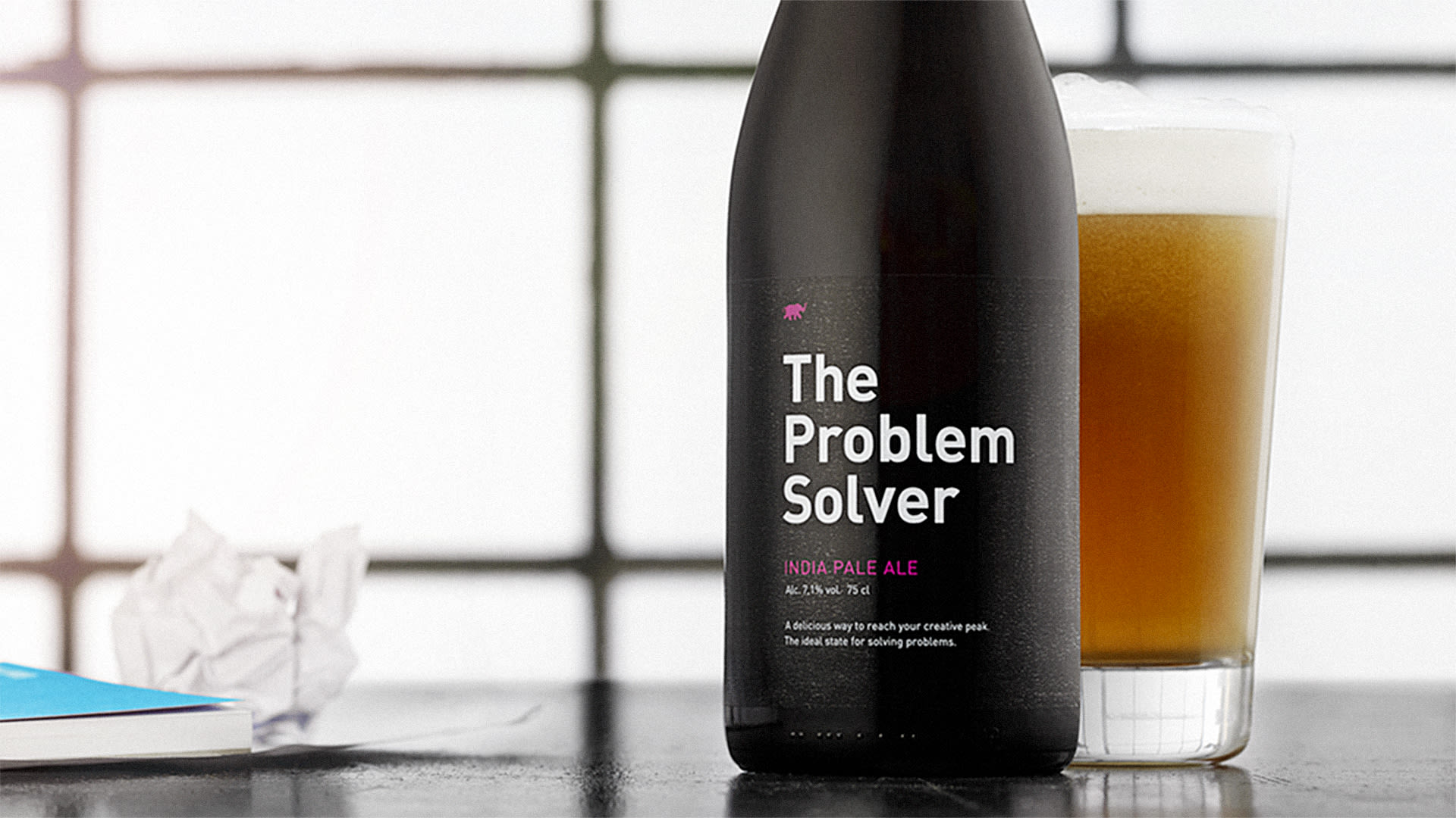Finally, A Beer That Will Solve Your Creative Problems - Fast Company