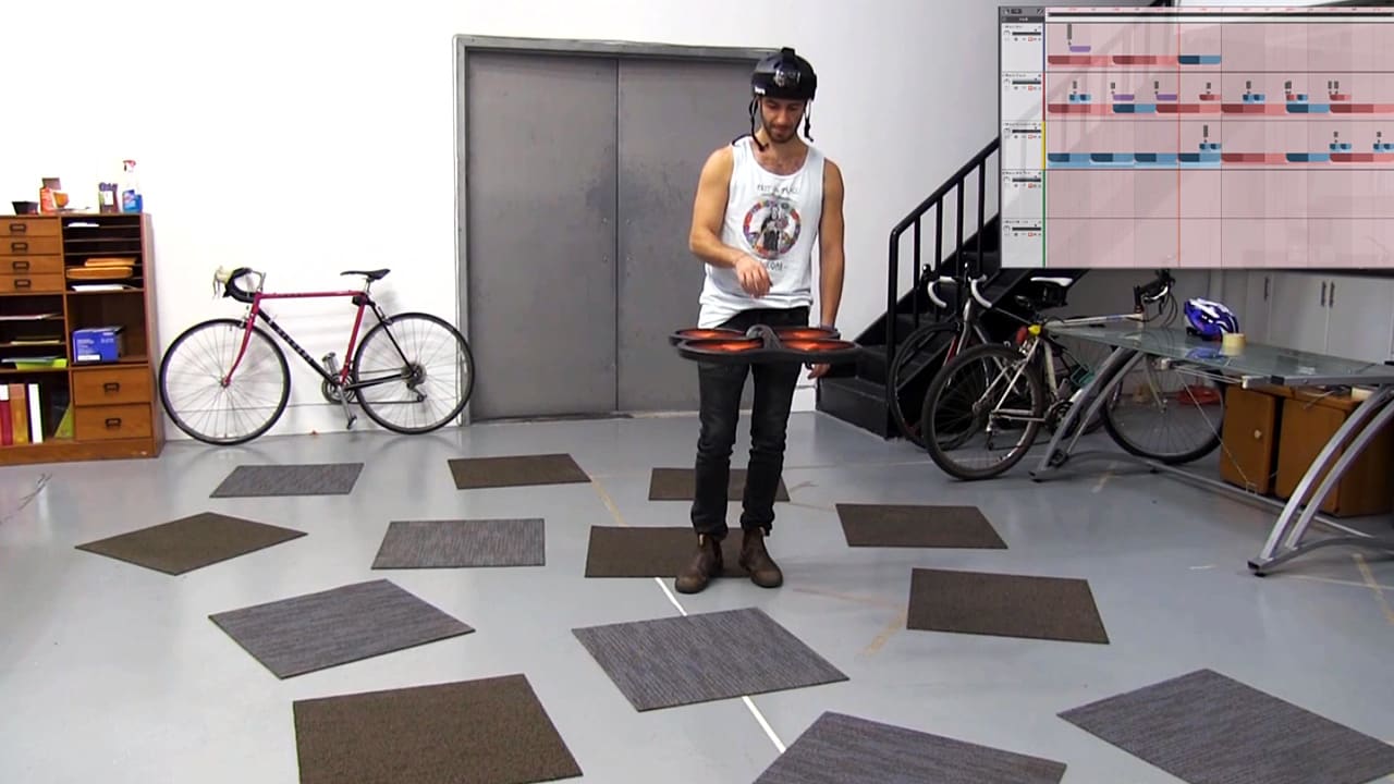 Drone Plus Drum Machine Equals This Killer Flying Musical Instrument ...