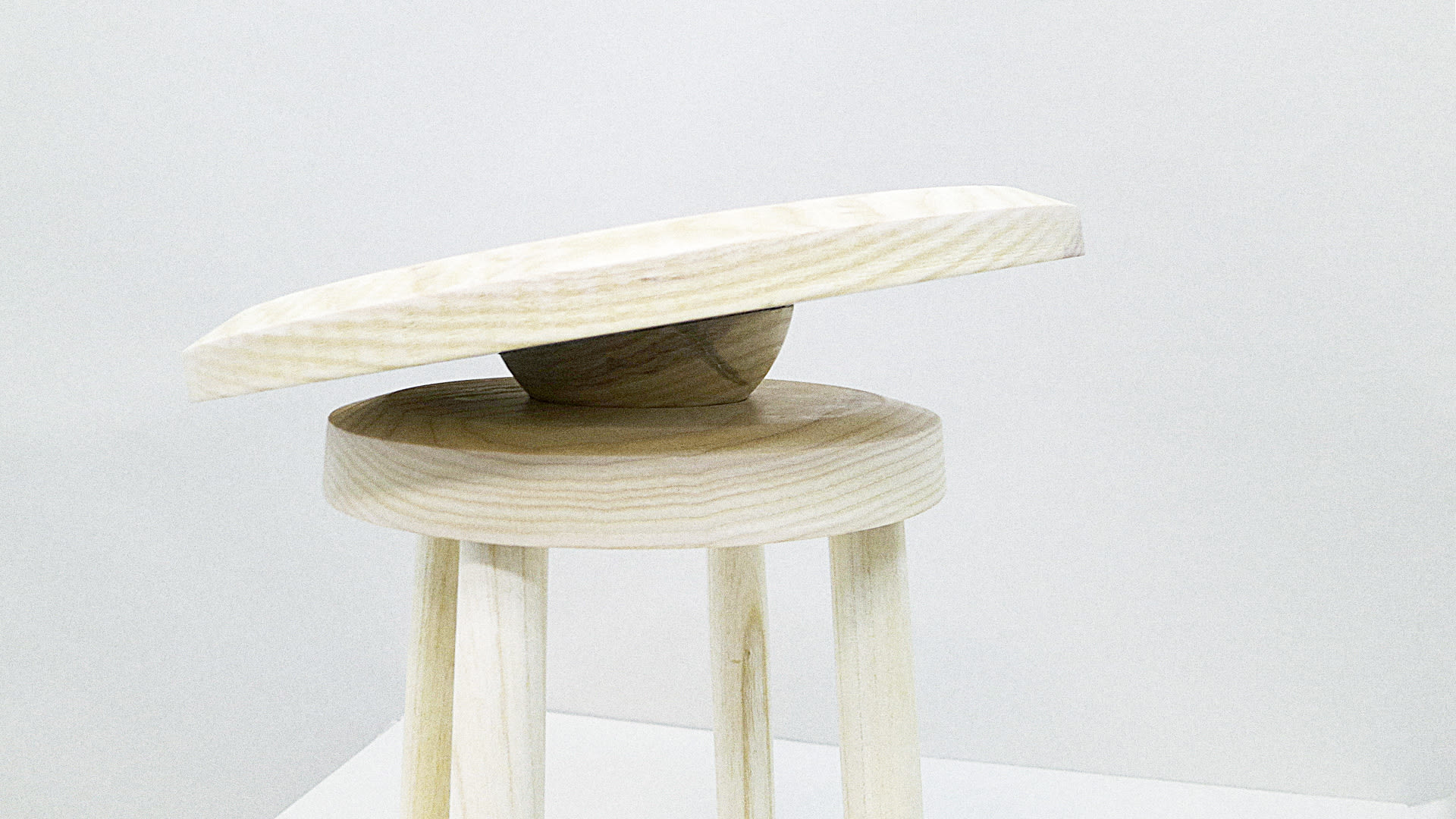 This Wobbly Stool Forces You To Work Out While You Sit - Fast Company