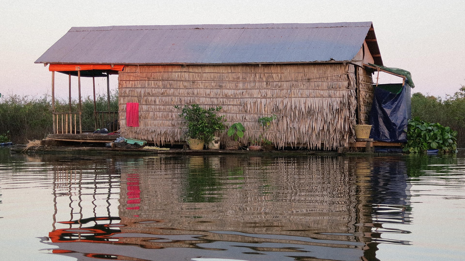 A Floating Toilet To Keep Floating Villages From Going In Their Water ...