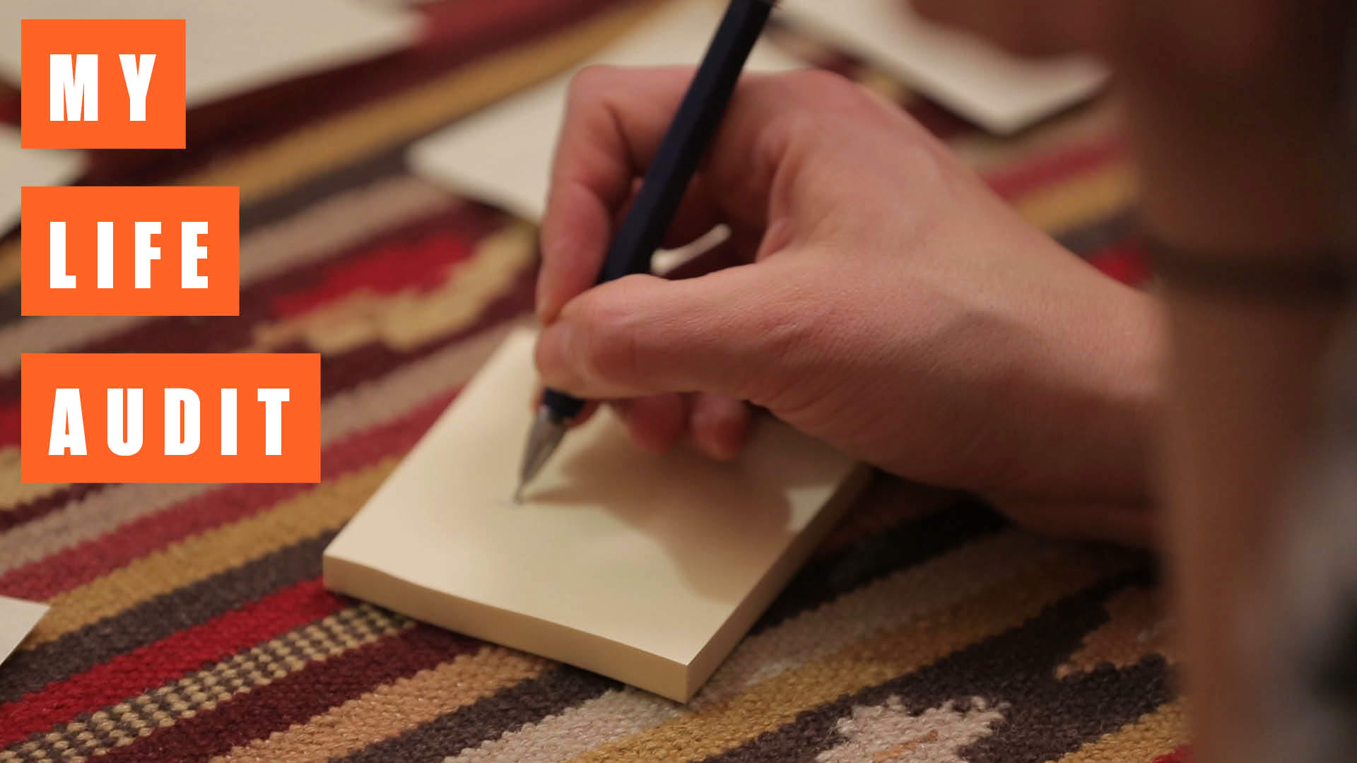 Here's What Happened When We Took Stock Of Our Lives, And Conducted A ...