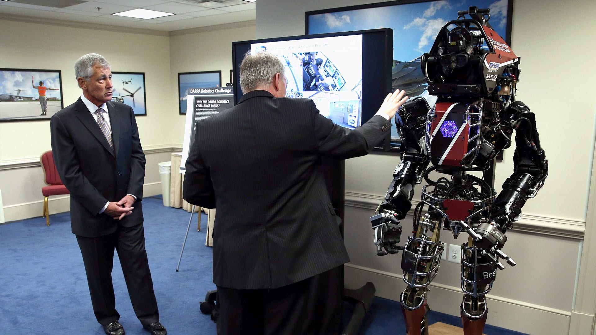 DARPA's Humanoid Atlas Robot Goes Unplugged - Fast Company