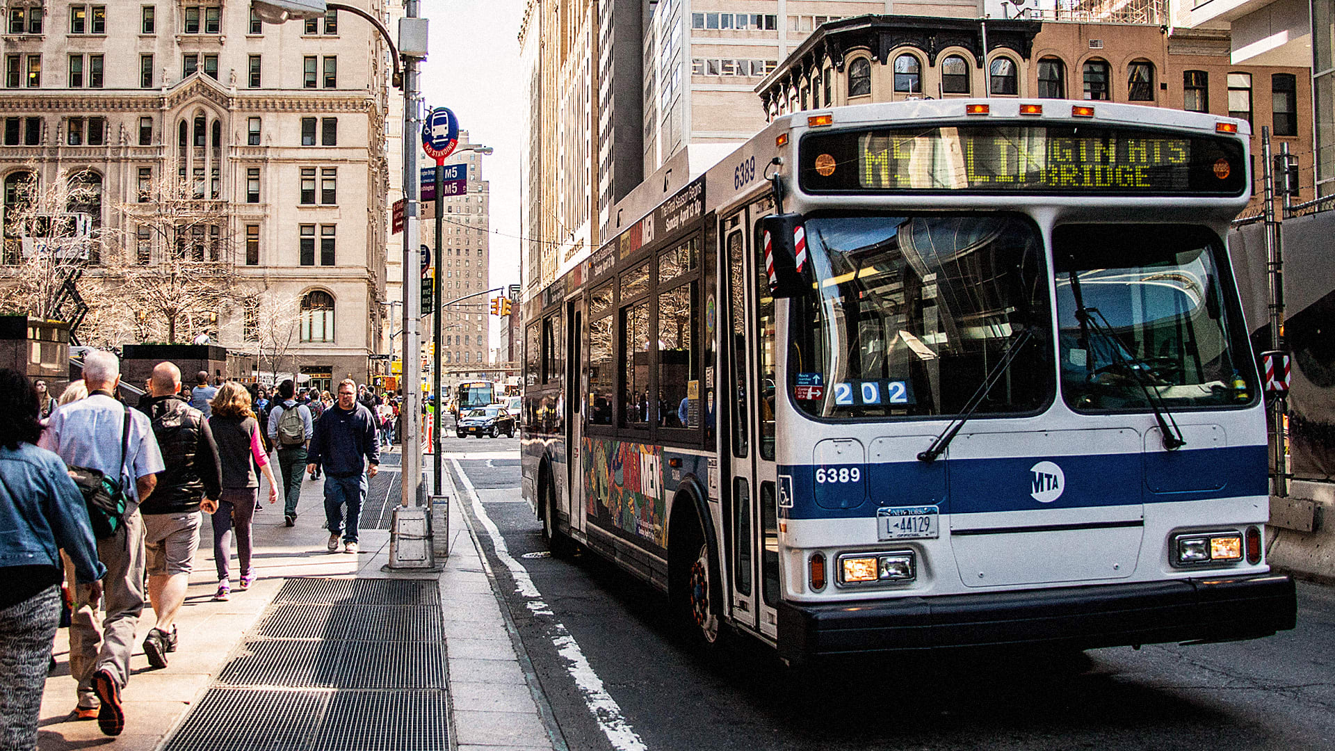 Can Big Data Make New York Buses On Time? - Fast Company