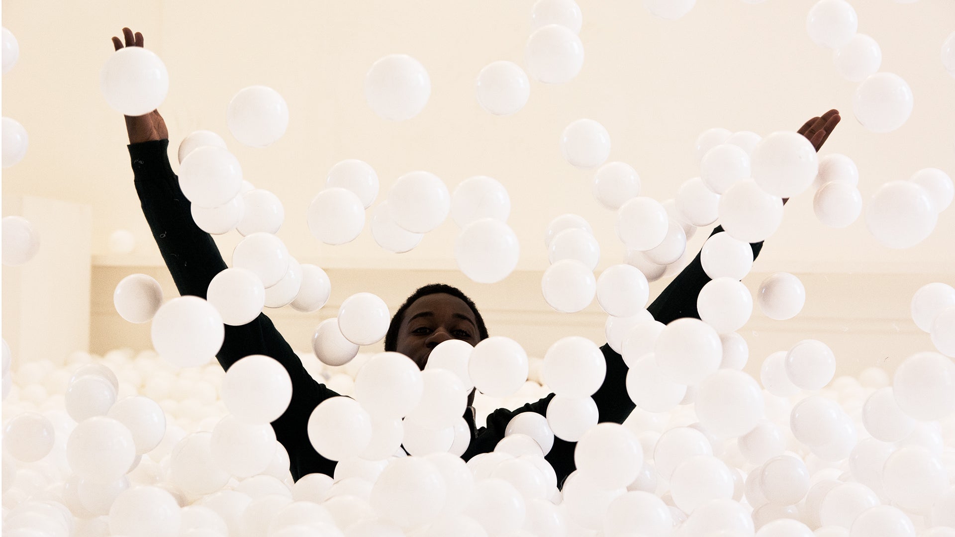 At This Office, The Break Room Is A Giant Ball Pit - Fast Company