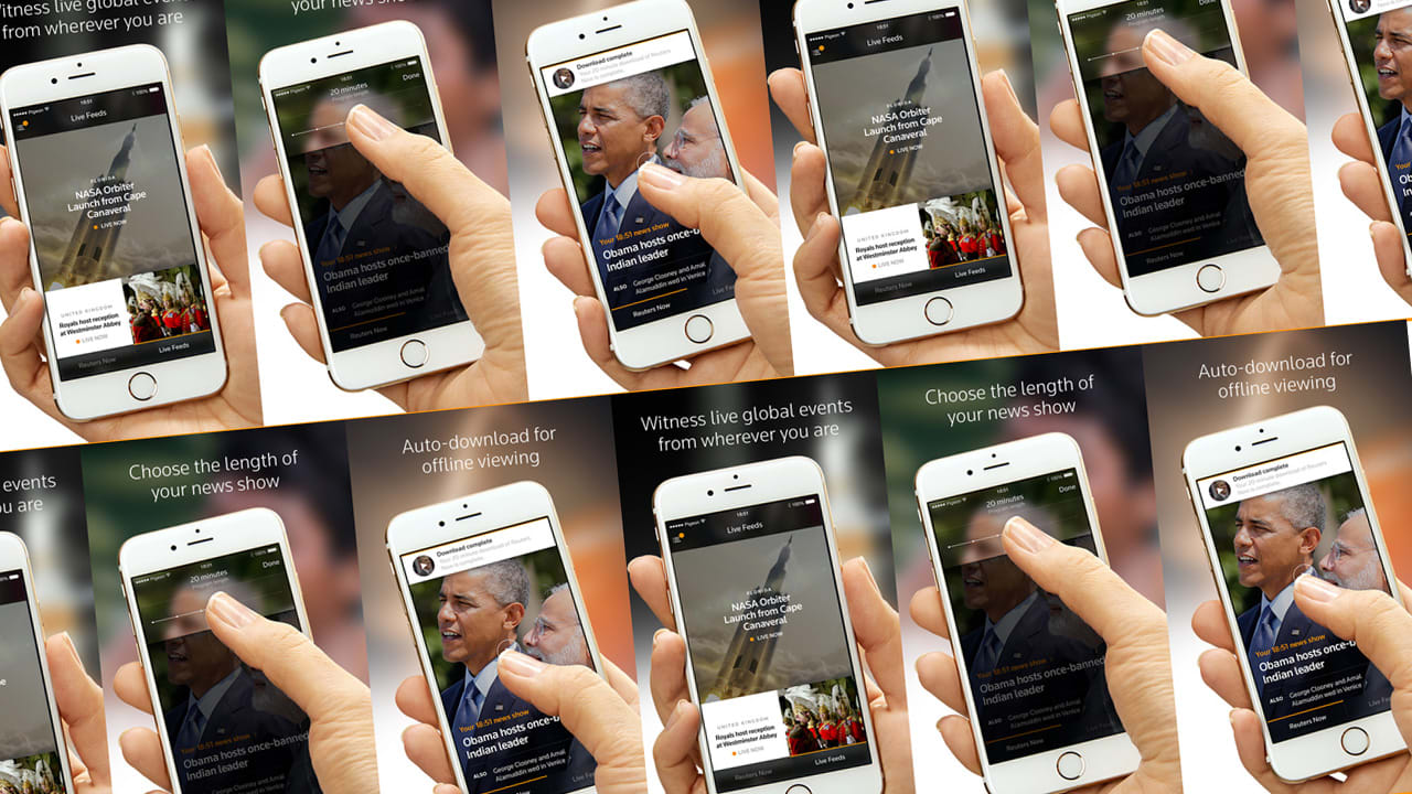 New Reuters App Offers Short News Videos Based On Your Interests - Fast ...