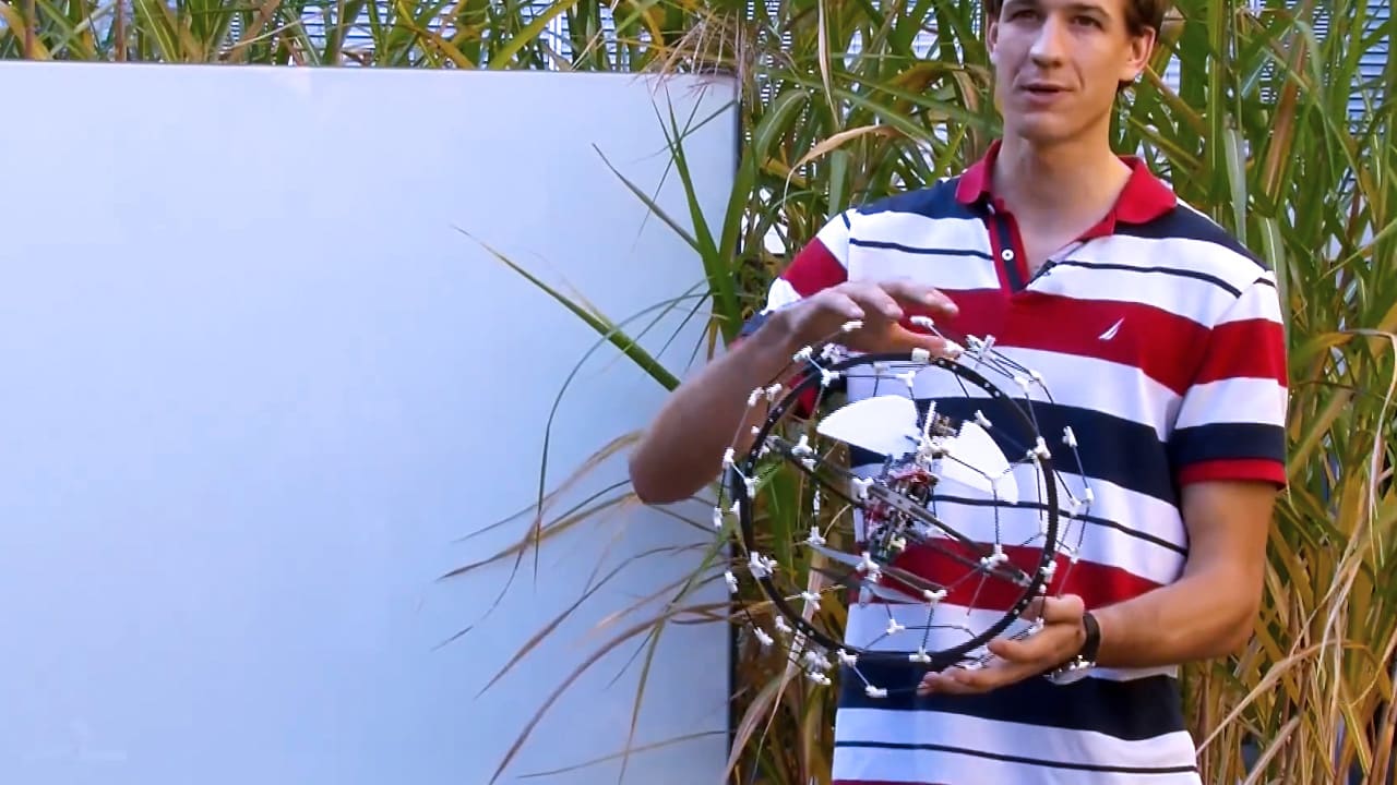 Crash-Proof Rescue Drone Wins $1 Million Contest - Fast Company