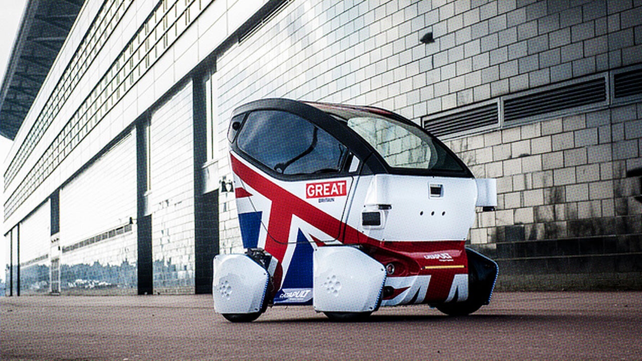 The U.K. Begins Testing Driverless Cars On Public Roads - Fast Company