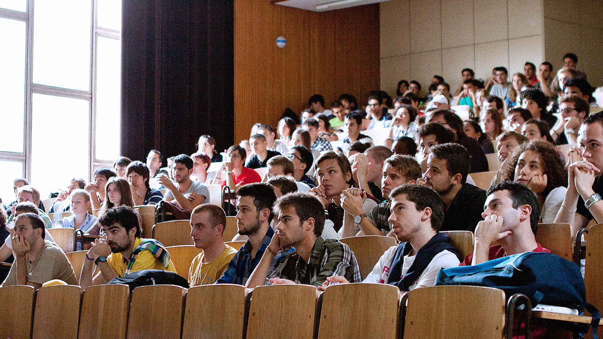 It'll Be A Lot Harder To Cut Class With This Classroom Facial ...