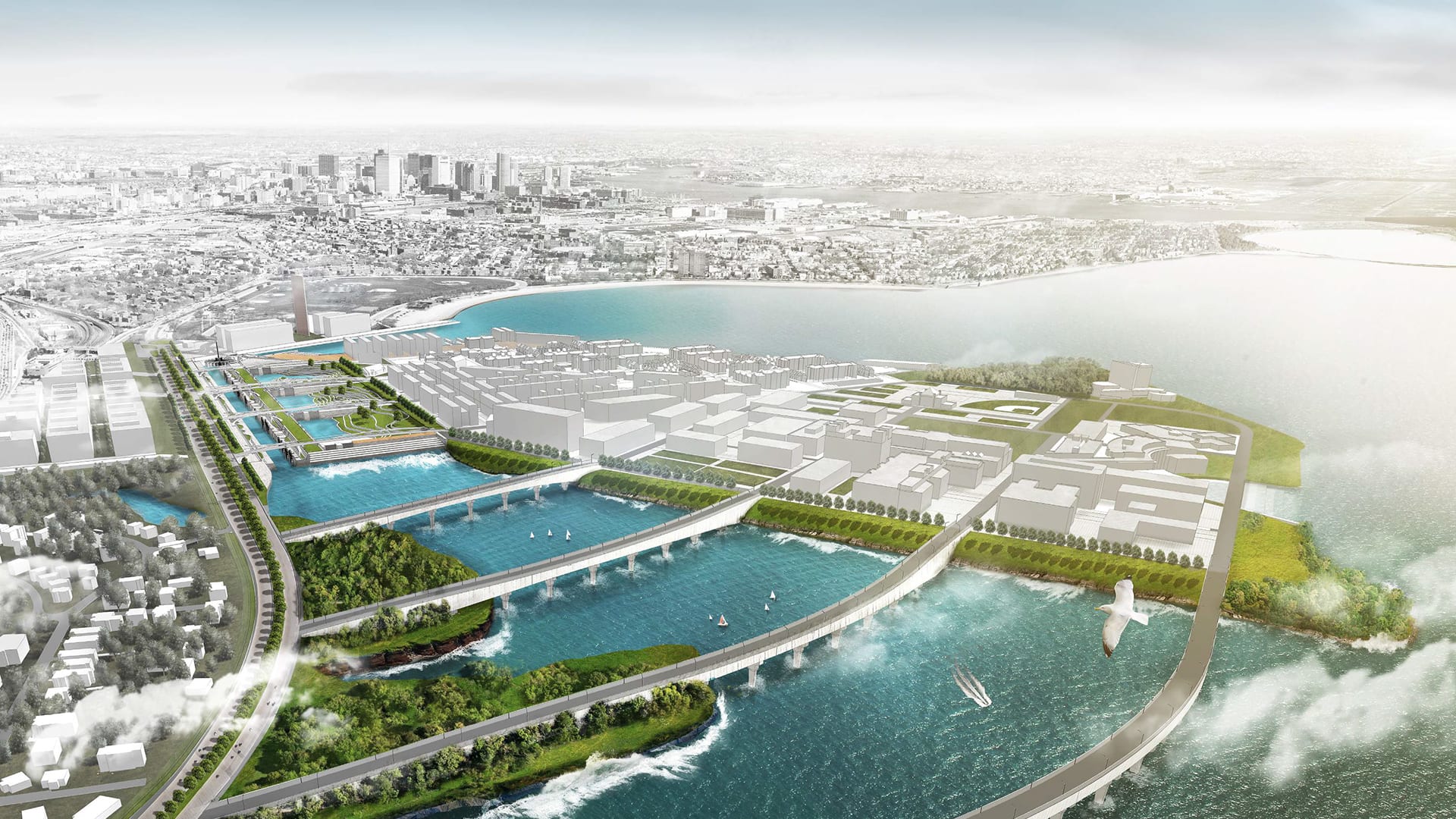 Designers Imagine Creative Ways That Boston Can Live When It's Mostly ...