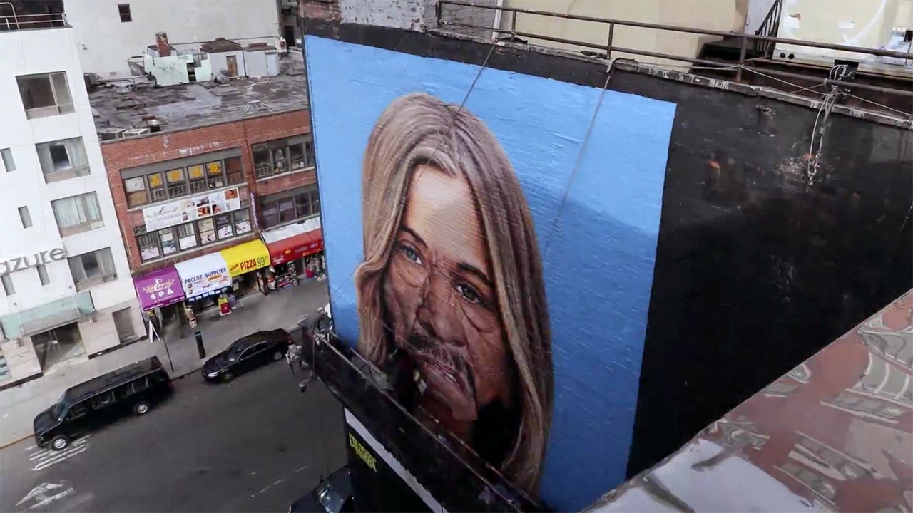 Watch Marcia Brady Become Danny Trejo On A Snickers Billboard - Fast ...