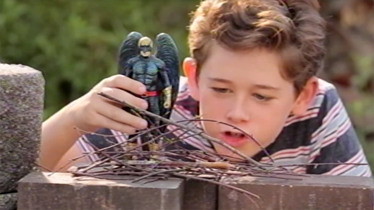 "Birdman" Gets An Action Figure And '90s Commercial To Go With It ...