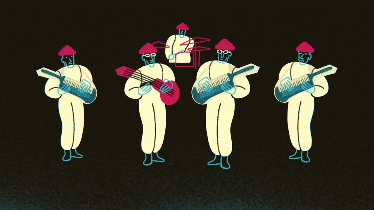 Watch An Animated Mark Mothersbaugh Talk About His Extraordinary ...