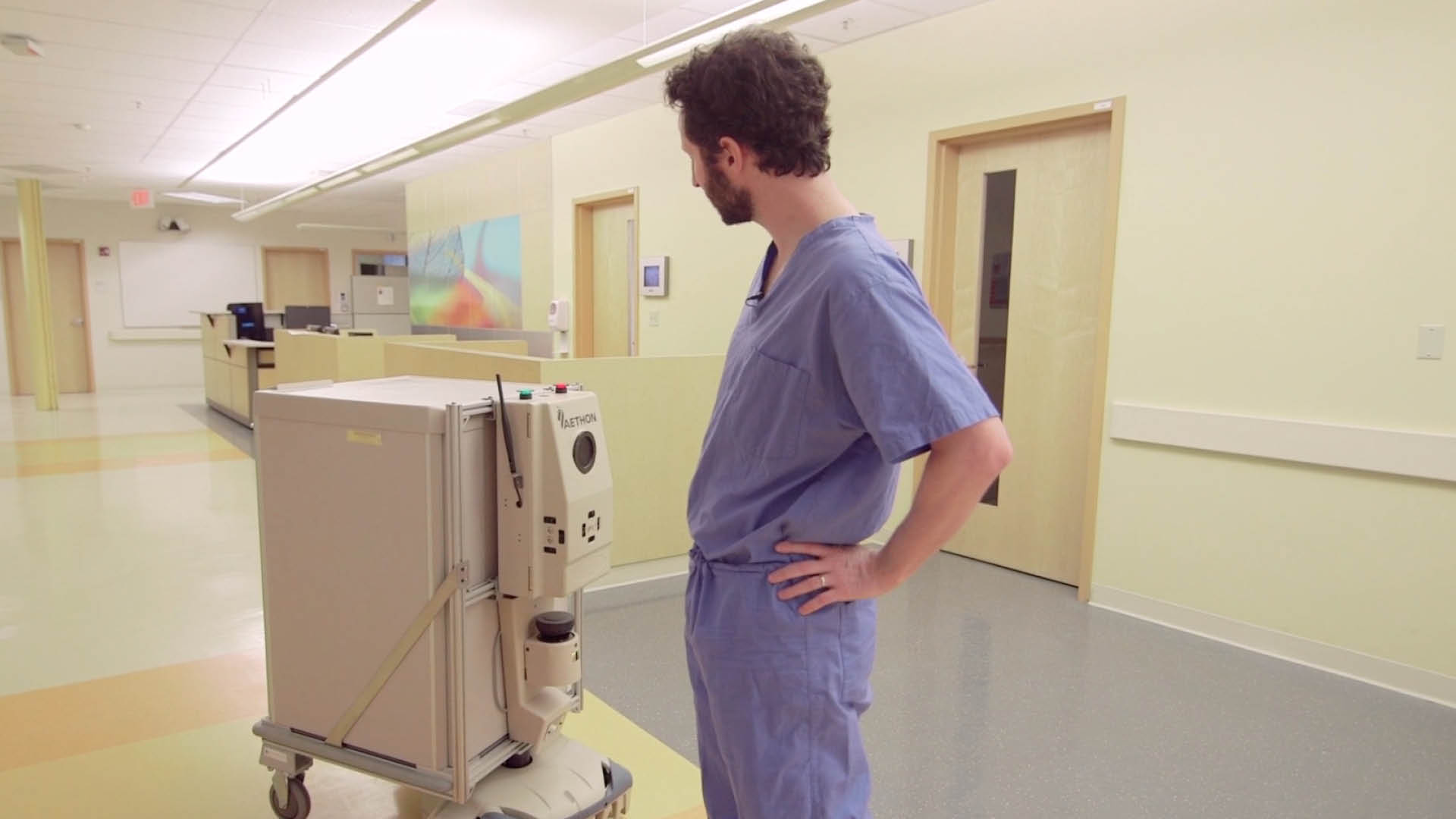 At This Fake Hospital, Linen-Schlepping Droids, Robo-Patients, And The ...