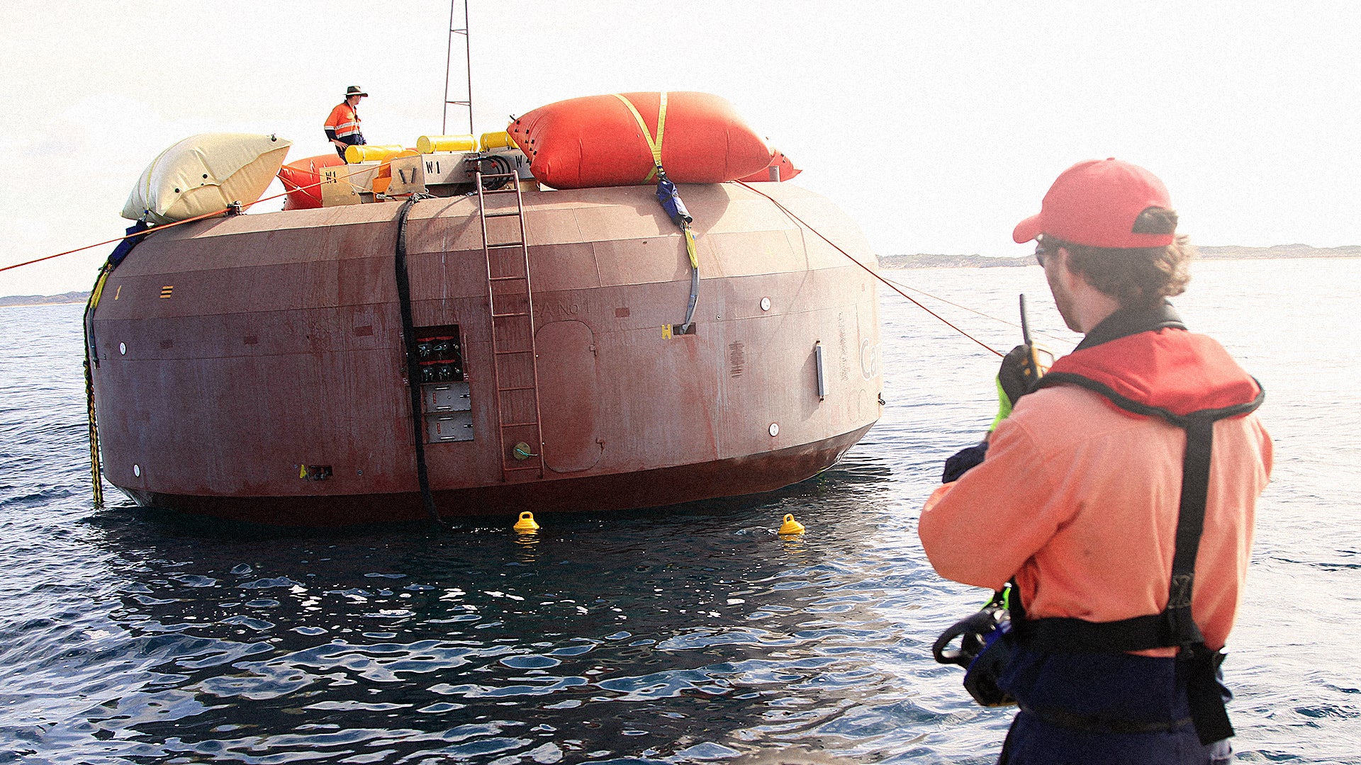 This Power Plant In Australia Is The First Ever To Send Energy From ...