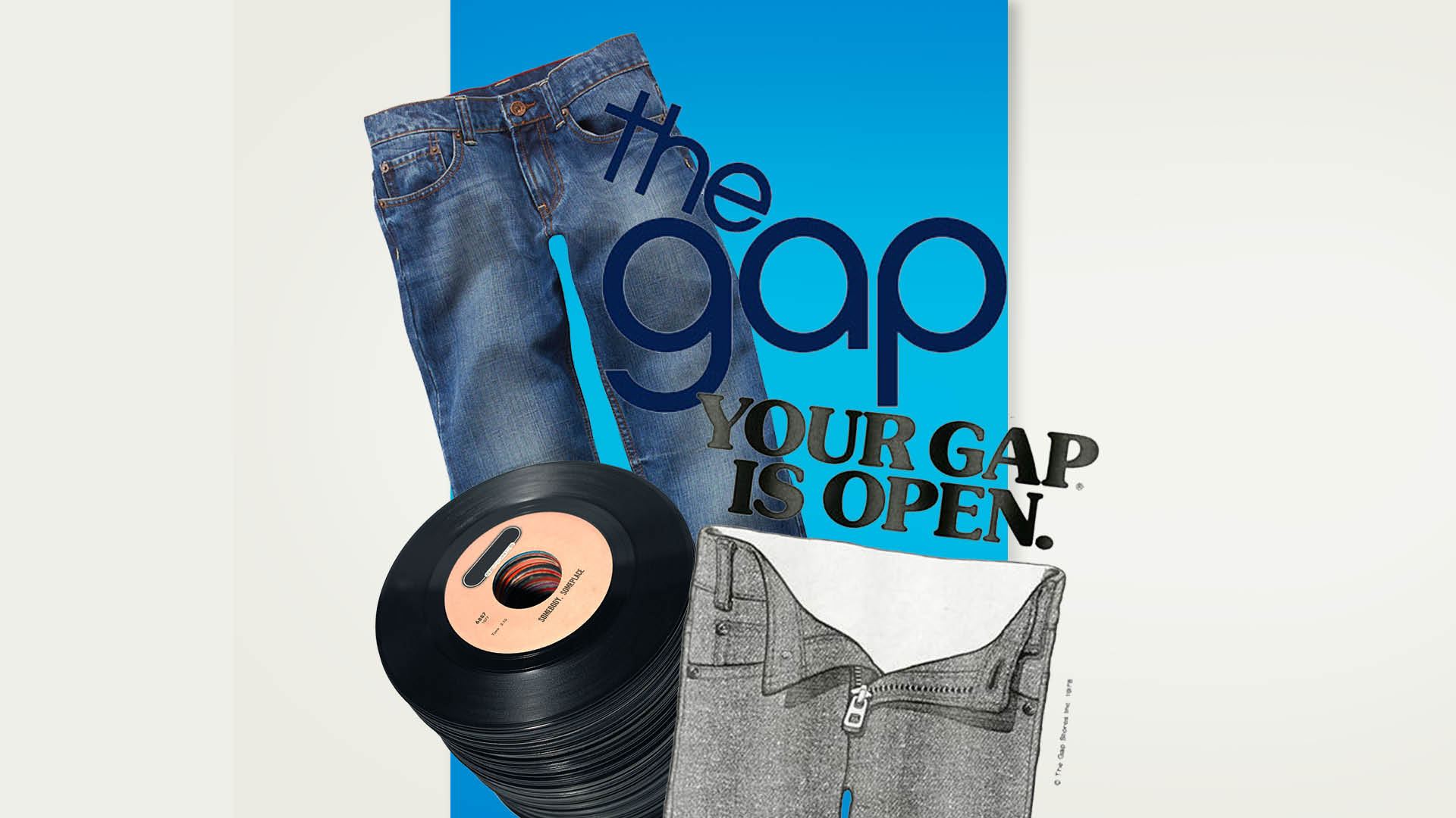 The Denim Empire: See The History Of Gap In 4 Minutes - Fast Company