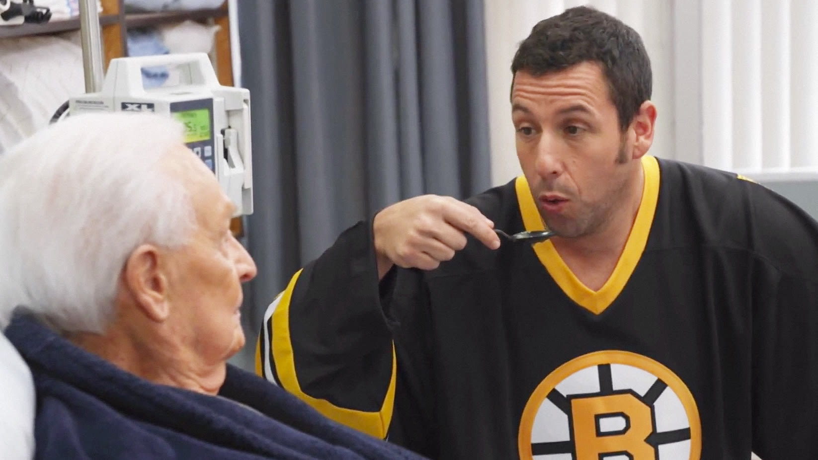 It Happened! Adam Sandler And Bob Barker Recreate Their "Happy Gilmore ...