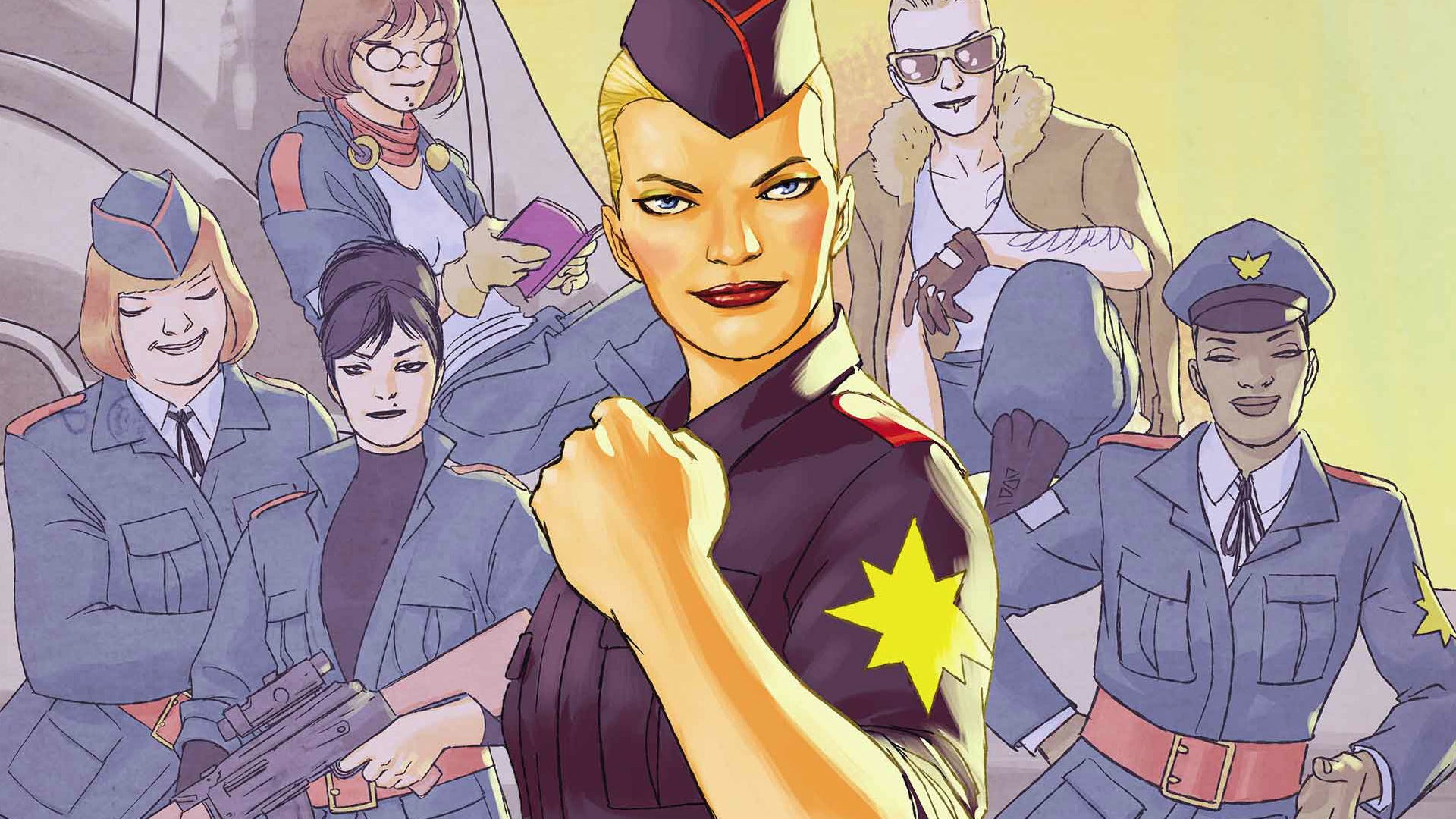 Exclusive First Look At Marvel's Newest Women-Driven Comic - Fast Company