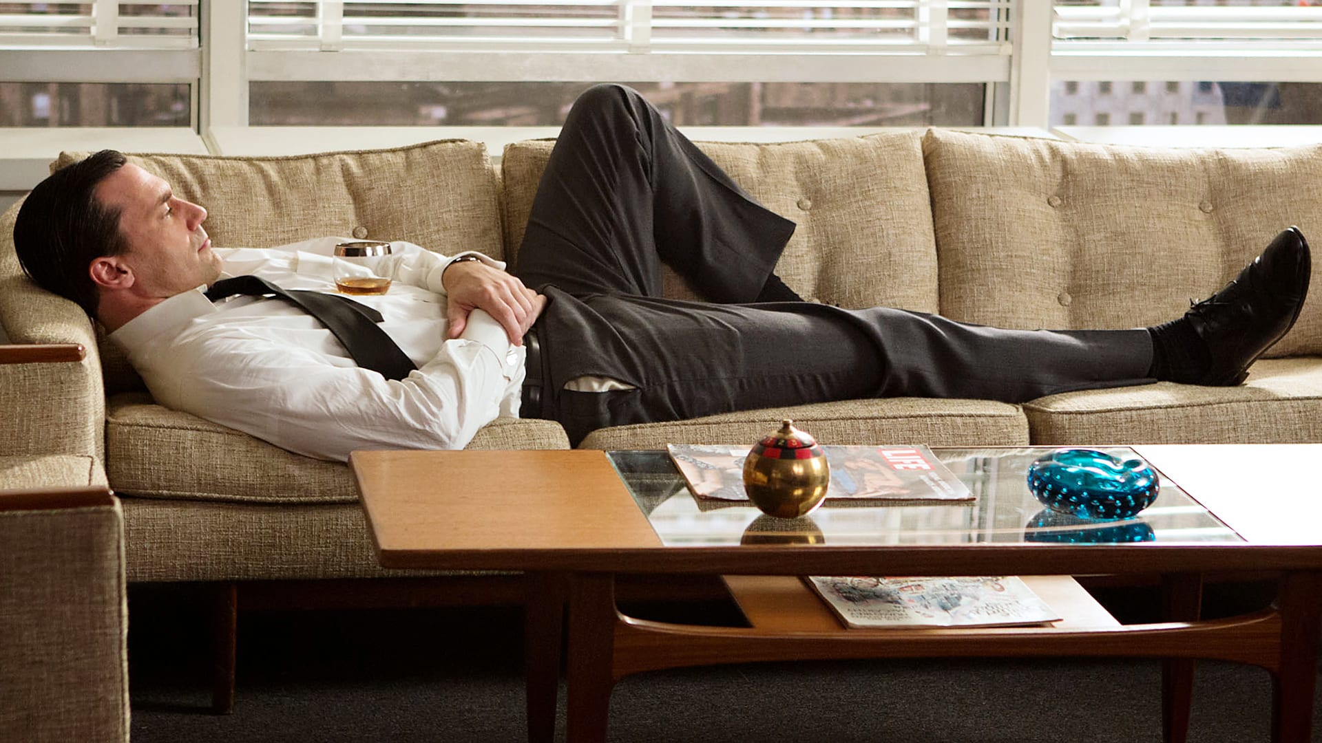 Step Into Don Draper's Office-And The Mad Men Writers' Room-At This New ...