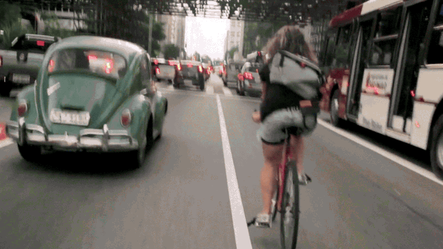 Take A World Tour Of The Endless Struggle Between Bikes And Cars - Fast ...