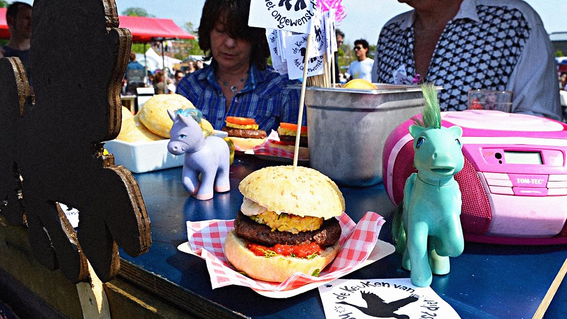 At The Kitchen Of The Unwanted Animal, You Can Taste The My Little Pony ...