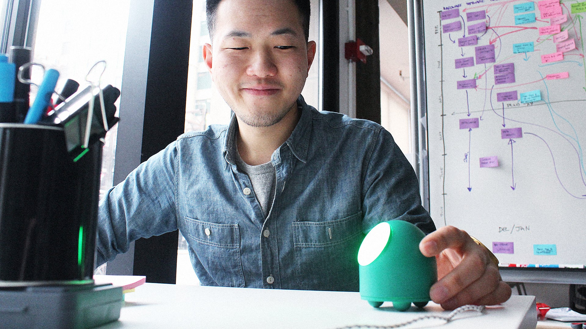 This Cute Little Robot Is Designed To Help You Form Any Habit - Fast ...
