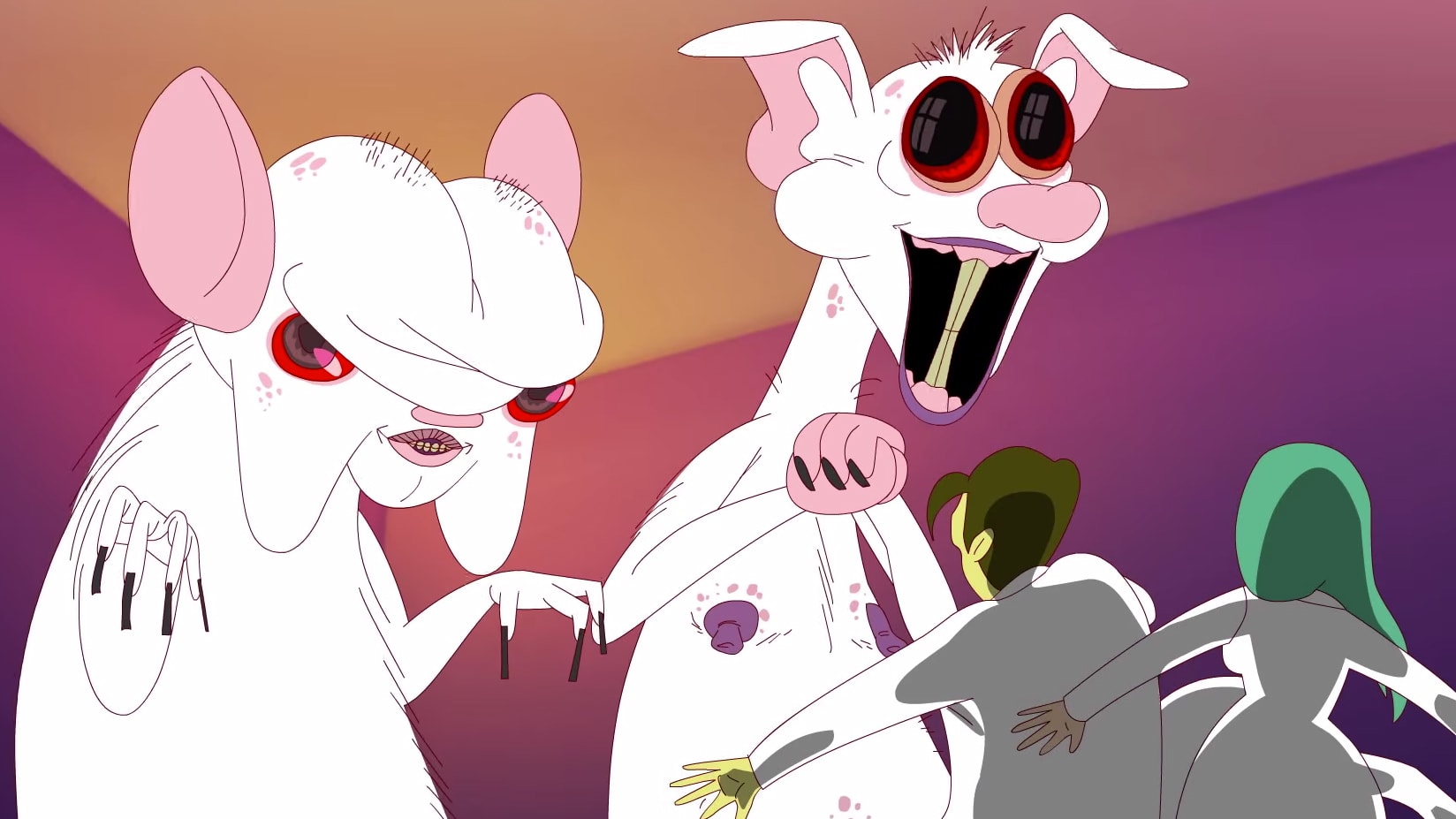 Lest We Forget They Were Actually Lab Rats, Here's Scientifically ...