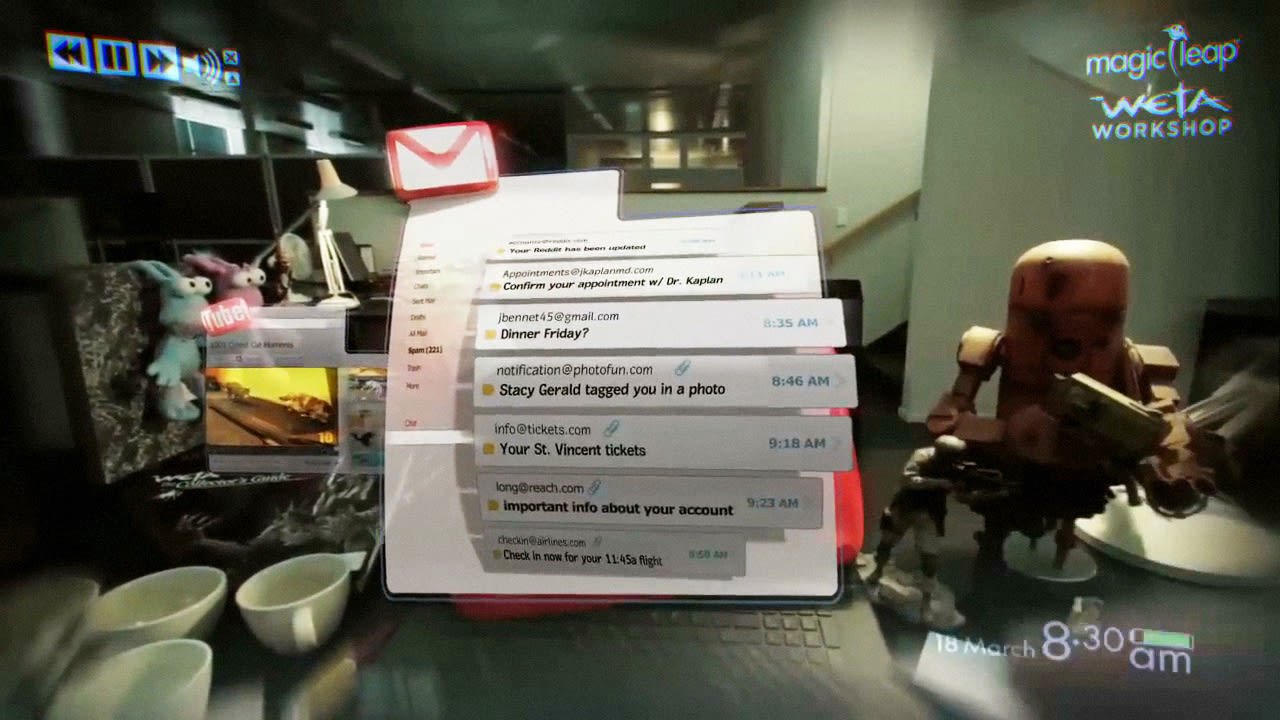 This Is The Demo That Magic Leap Was Going To Show At TED Before It ...
