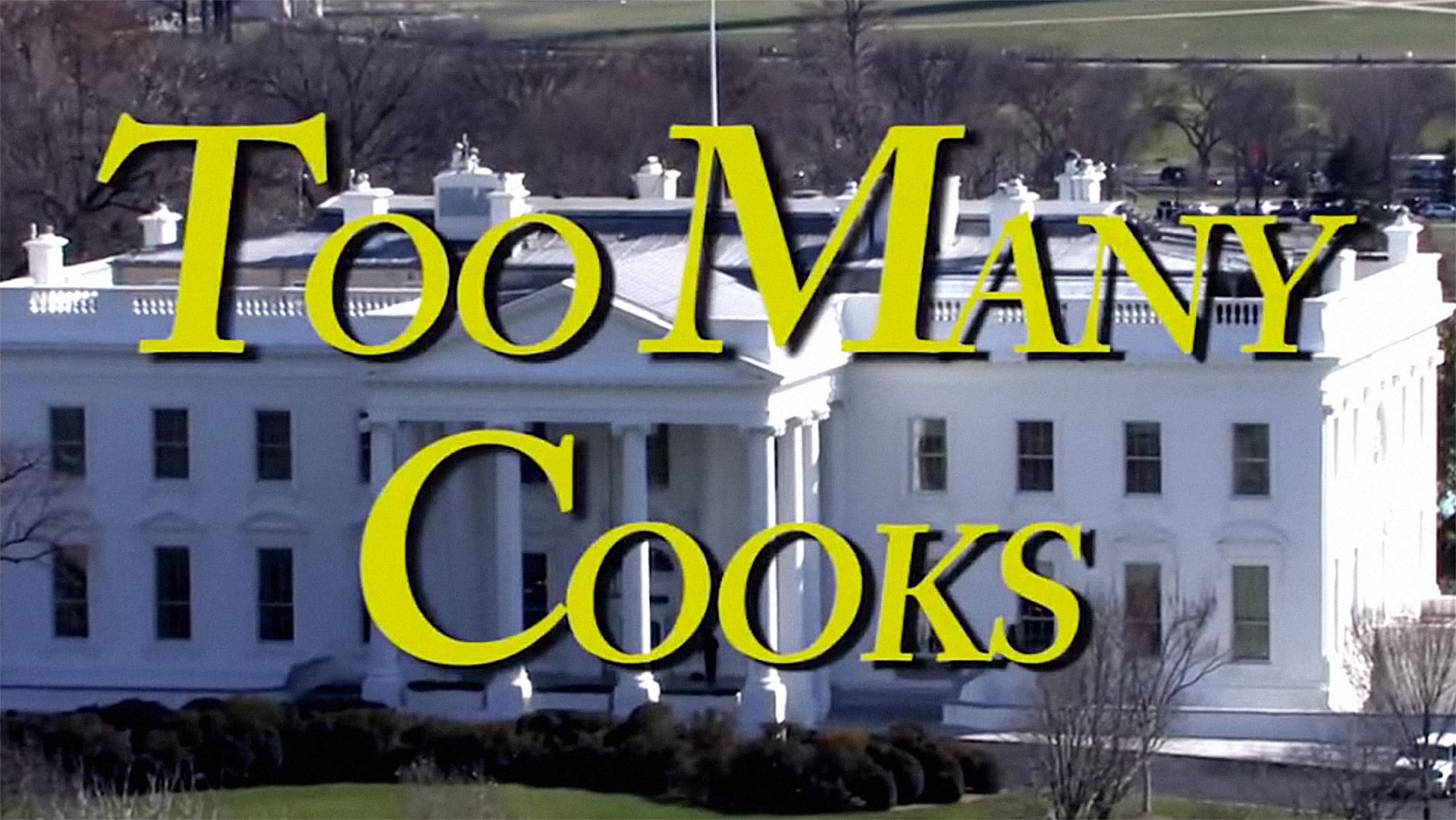 So, This Exists: CNN's "Too Many Cooks" Election Promo Will Spoil Your ...