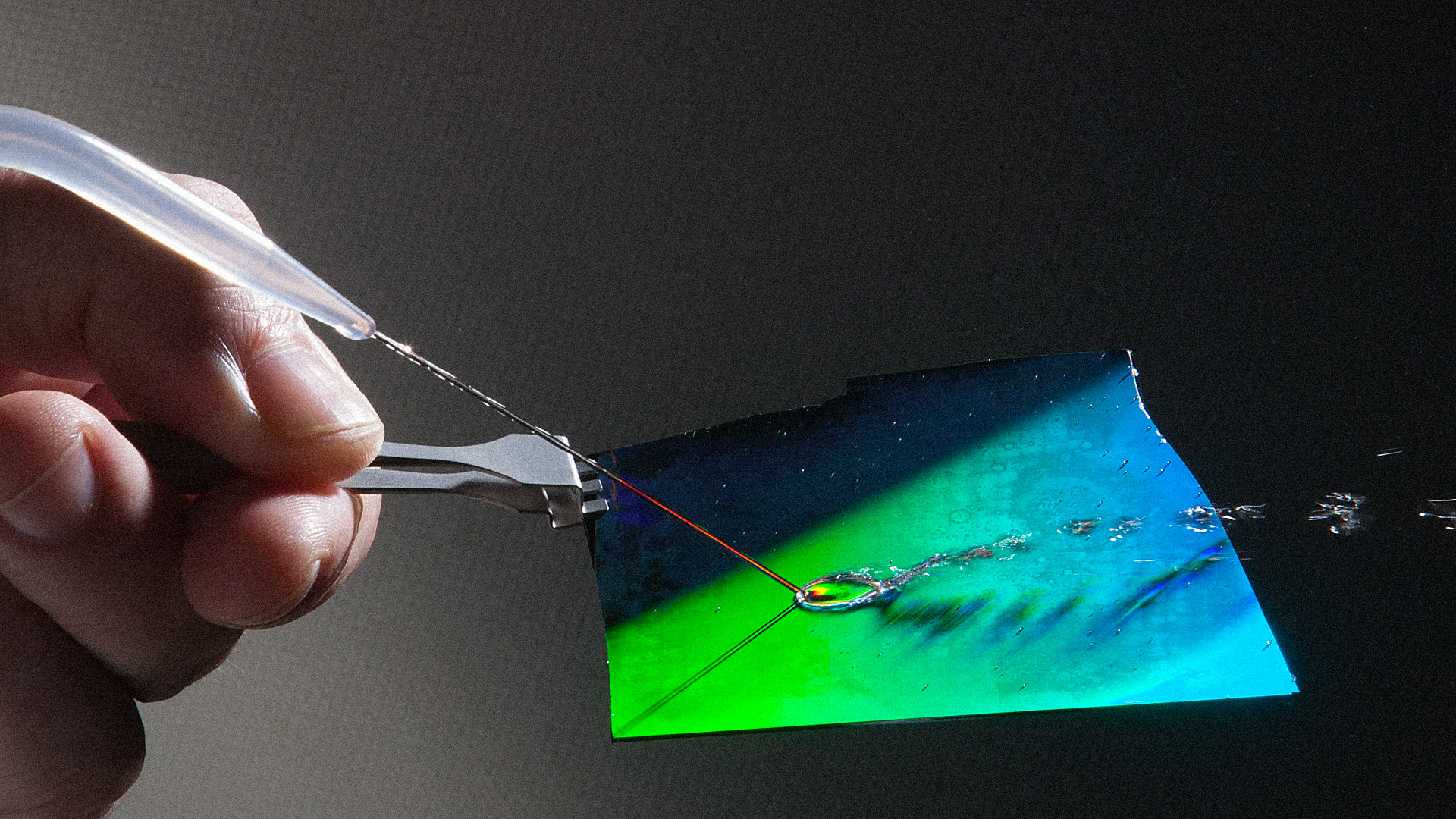 Literally Nothing Will Stick To This New Slippery Surface - Fast Company