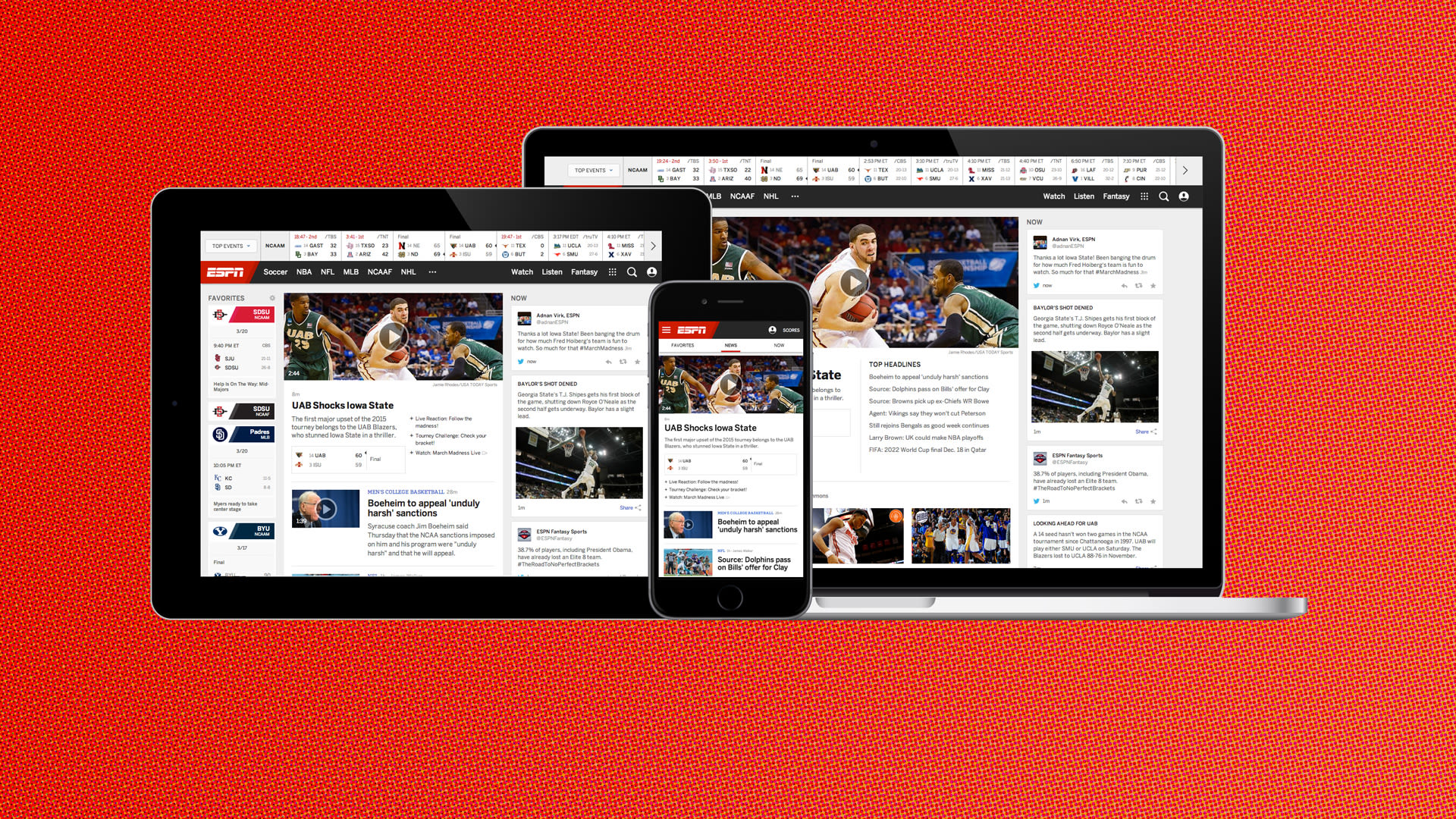 ESPN Just Redesigned Its Site For The First Time Since 2009—Here Are 4 ...