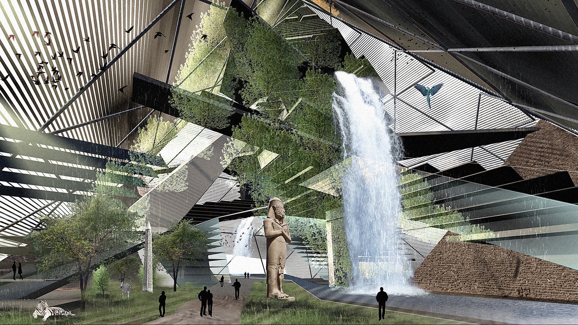 What If We Turned Ancient Monuments Into Greenhouses? - Fast Company
