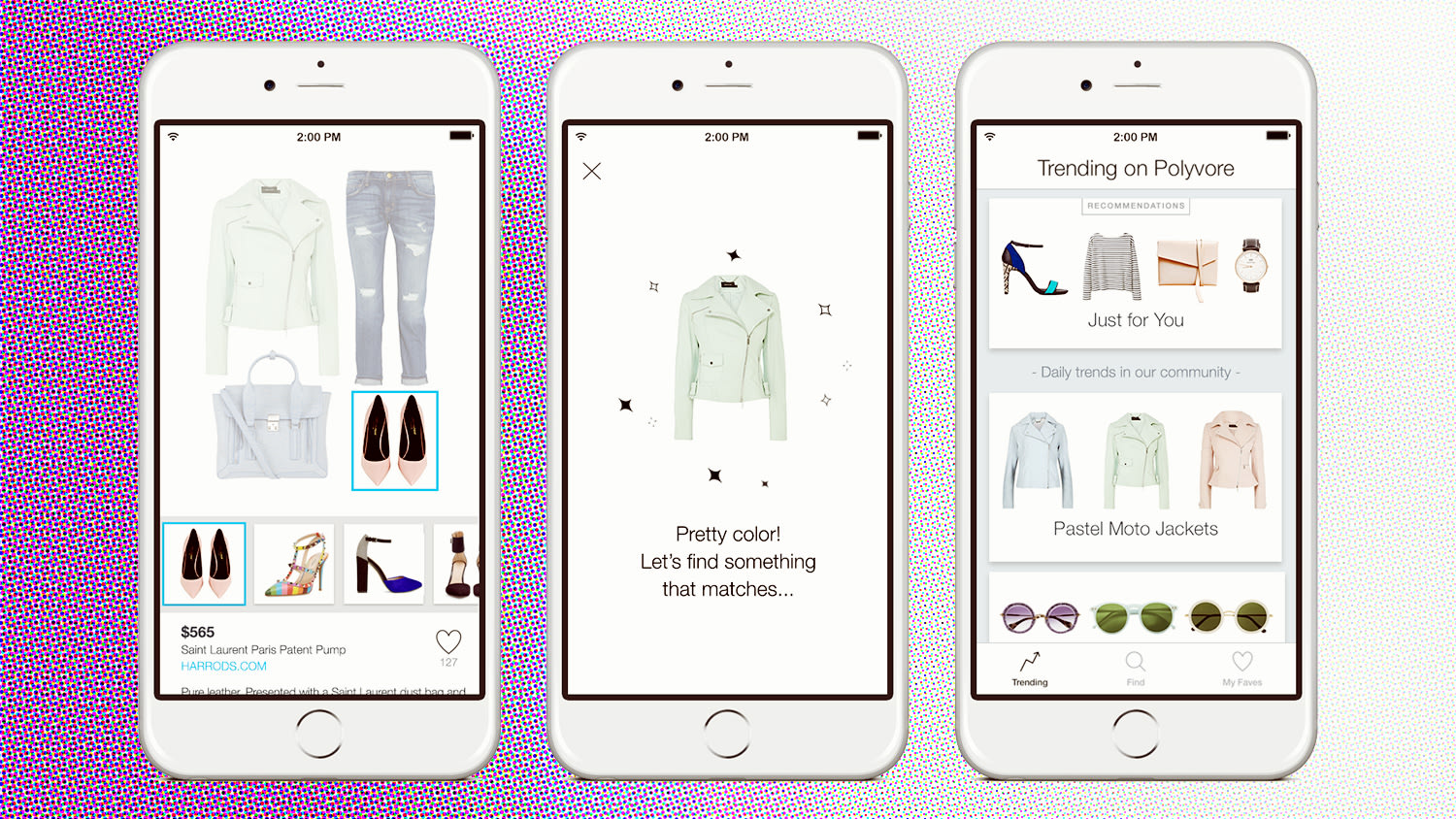 Polyvore Launches Remix, An App For Instant Styling Advice - Fast Company