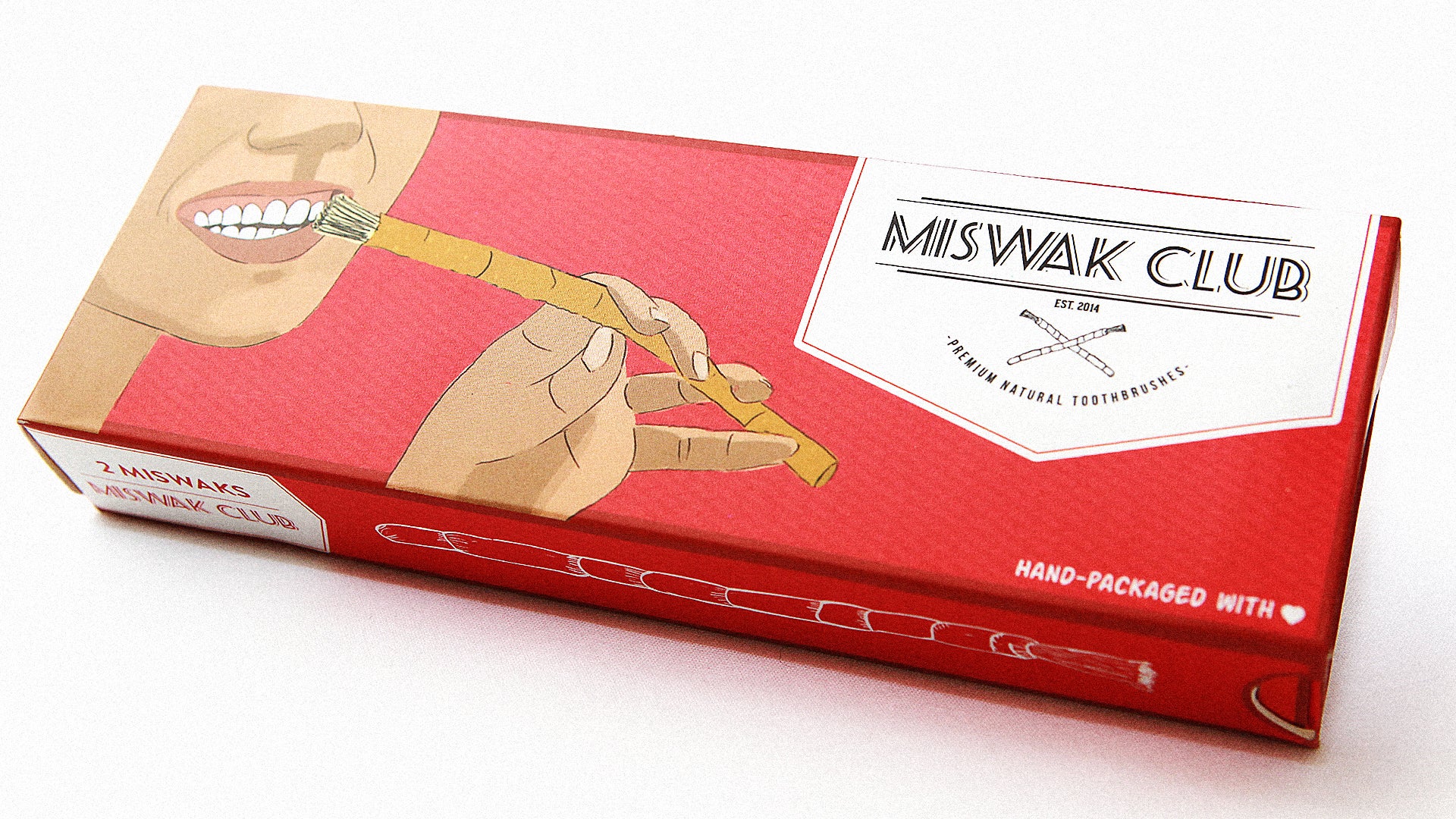 Instead Of A Plastic Toothbrush, Now You Can Brush Your Teeth With... A ...