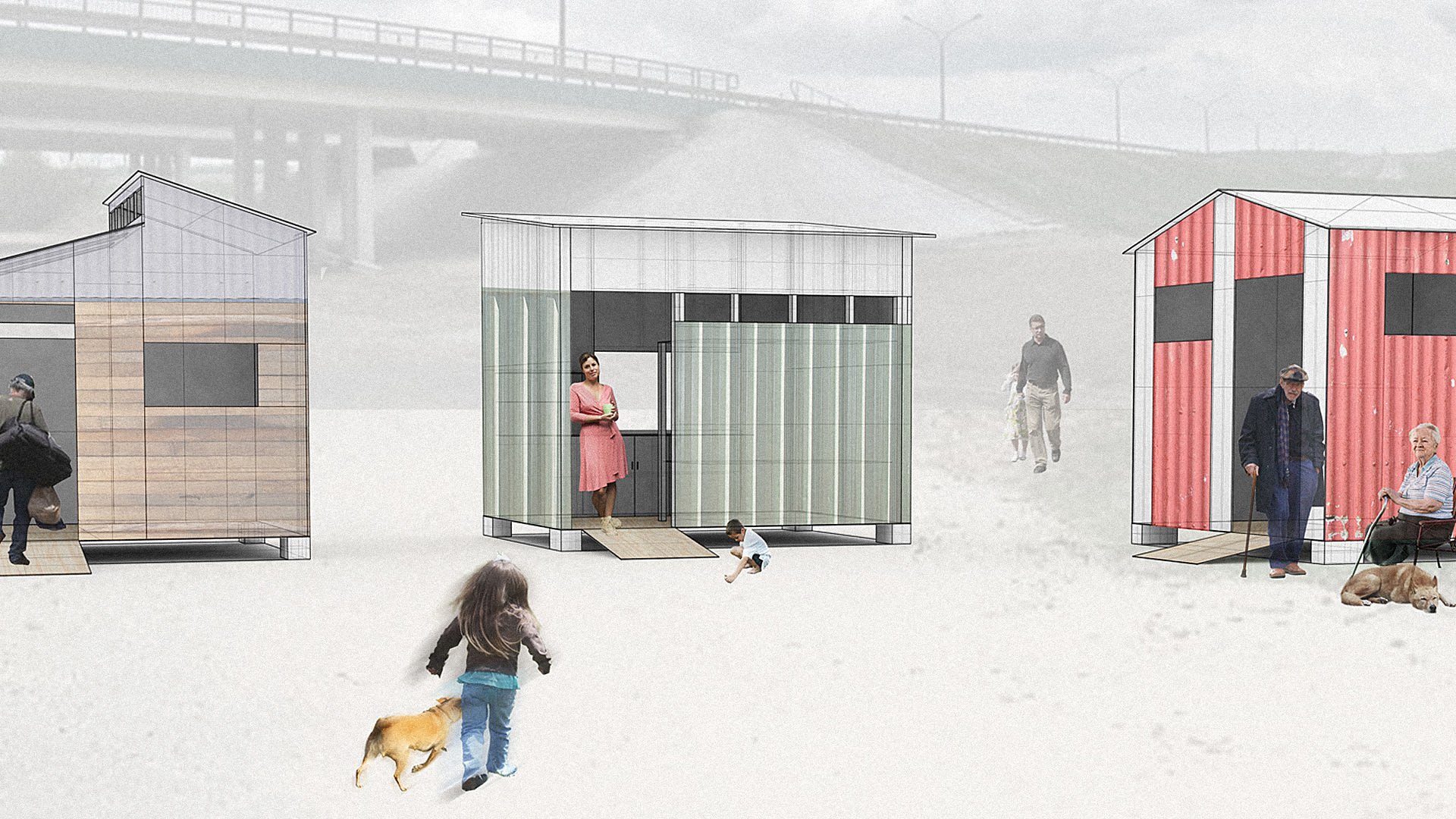This Moveable Village Of Tiny Houses For The Homeless Was Designed By ...