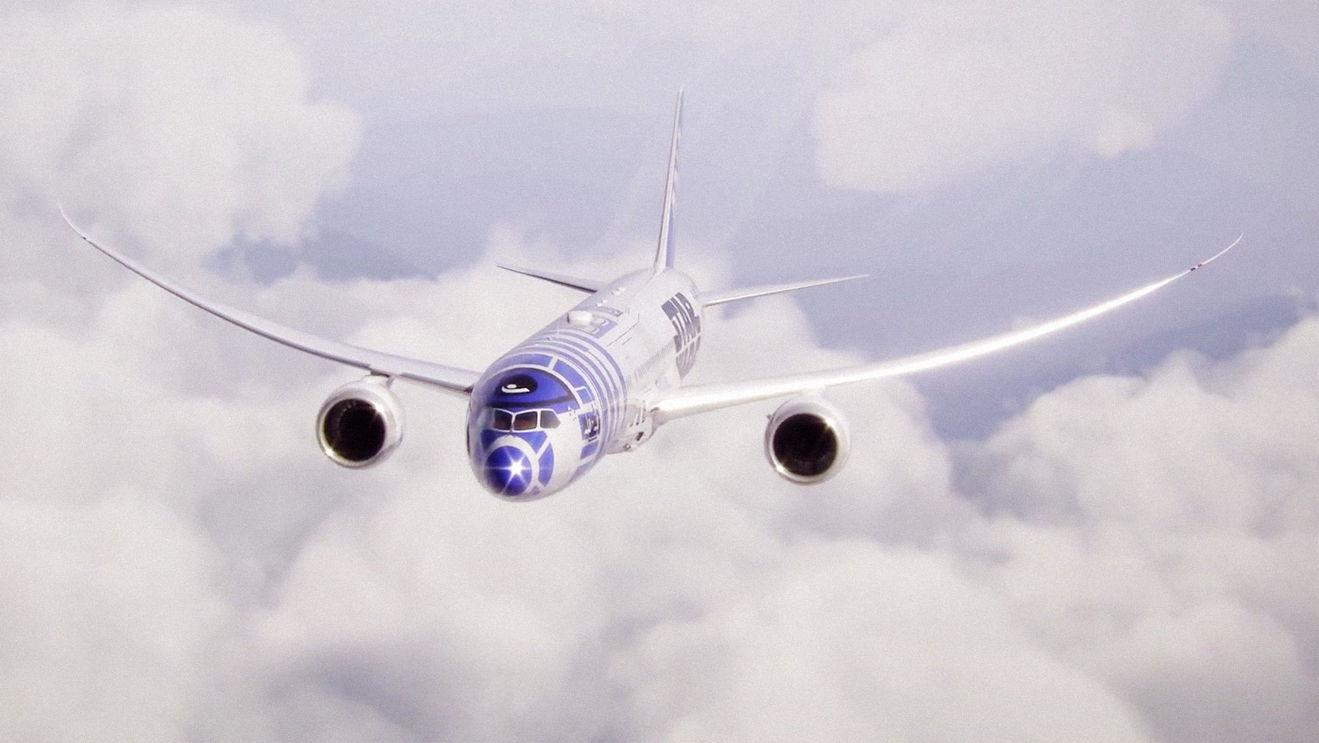 This Jet Painted Like R2-D2 Is The Flight You're Looking For - Fast Company