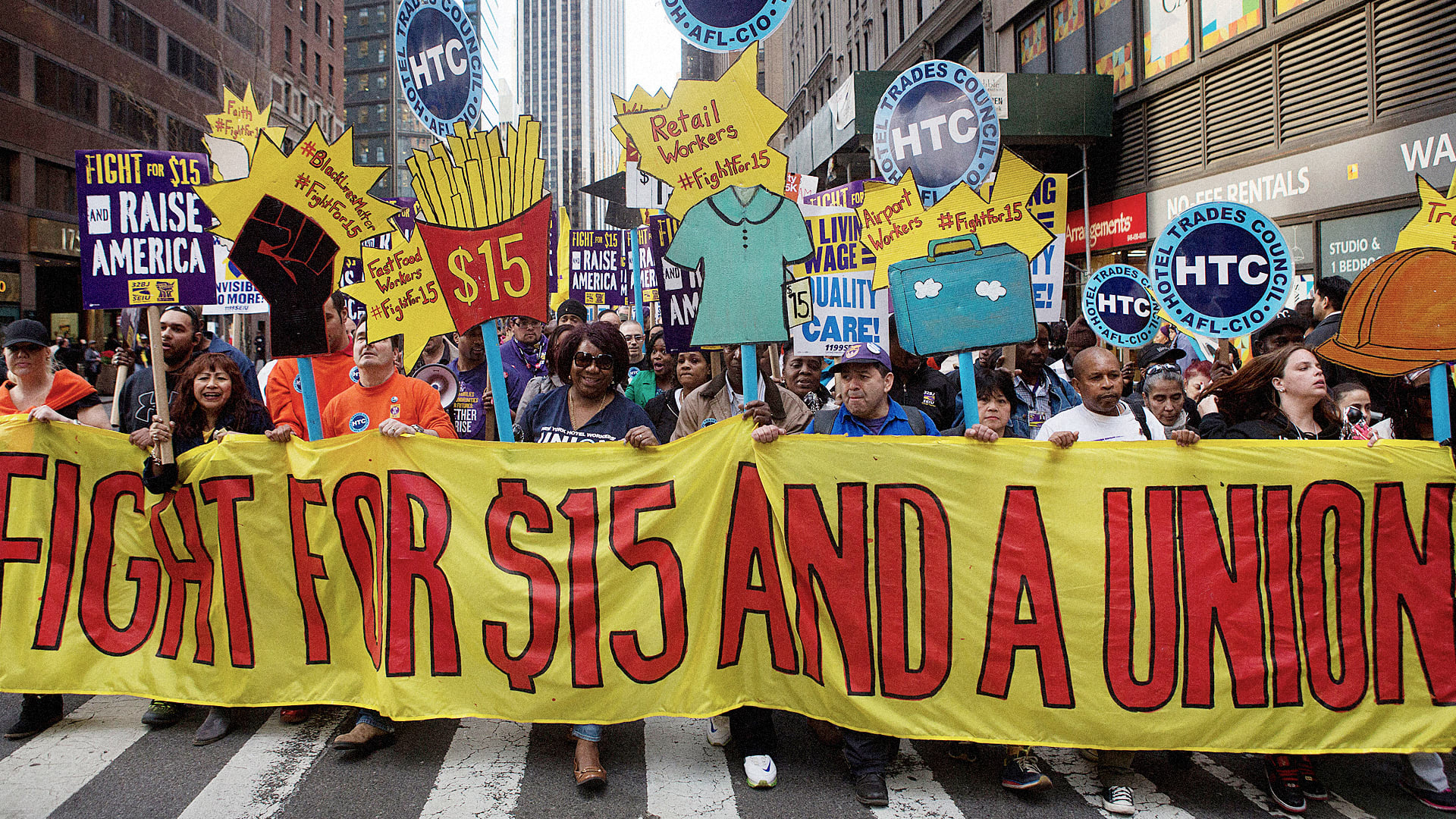 The Fight For $15 Was The Largest Low-Wage Protest Ever - Fast Company