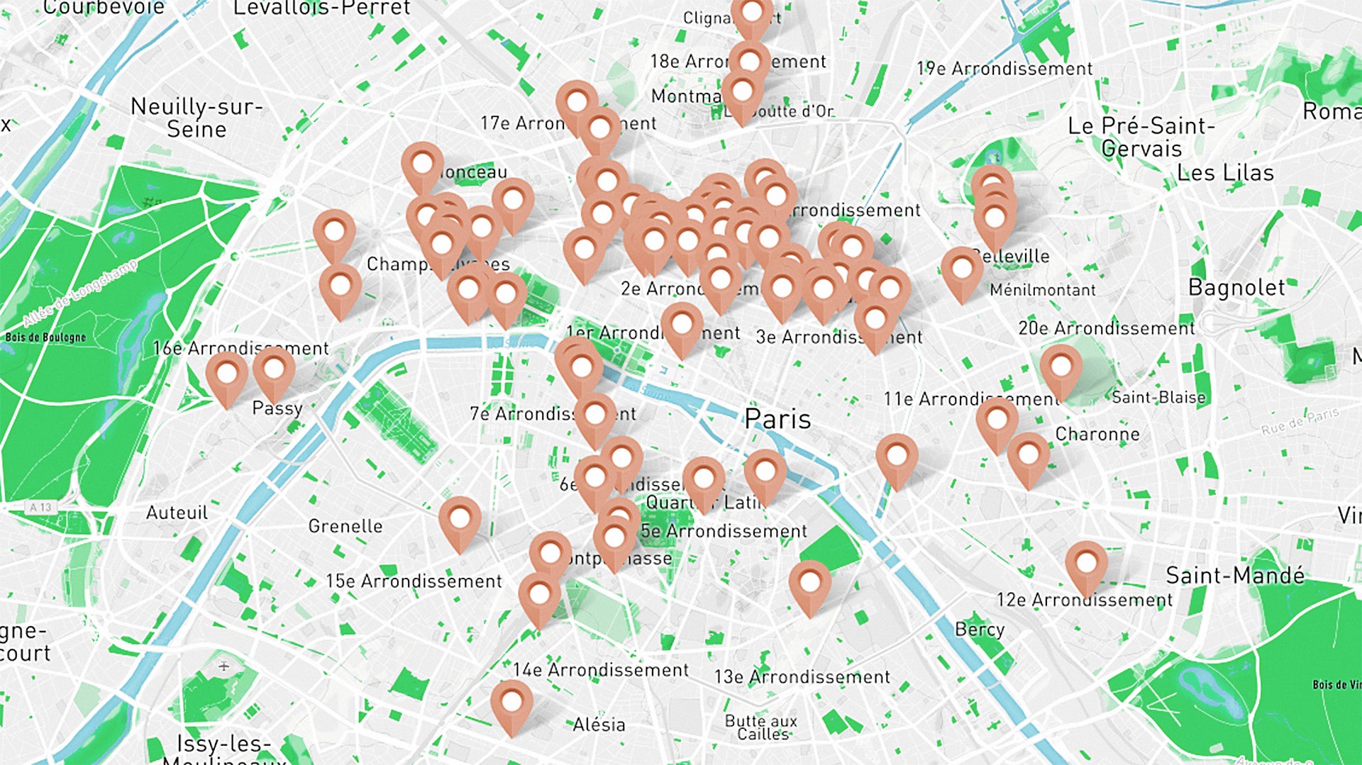 La Musique Perdue: This Map Offers An Interactive History Of Record ...