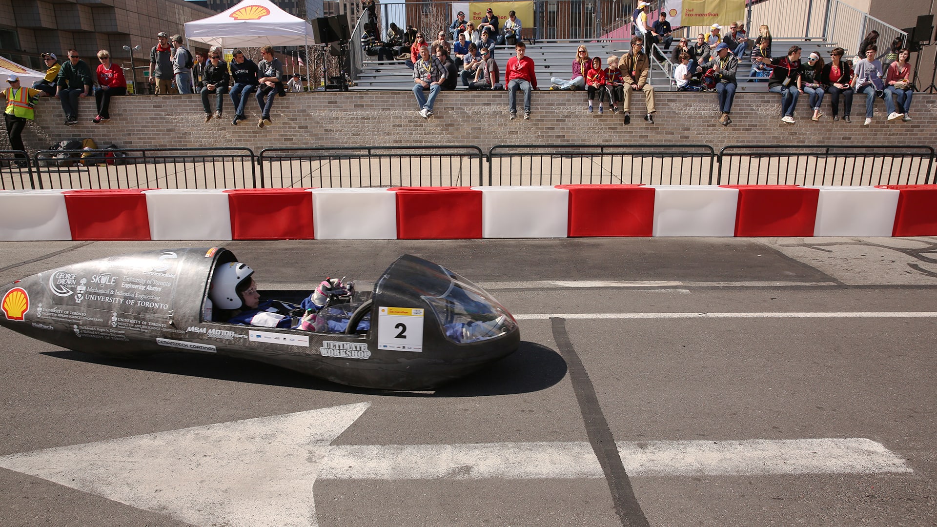 This Car Built By University Students Gets An Insane 3,421 Miles Per ...