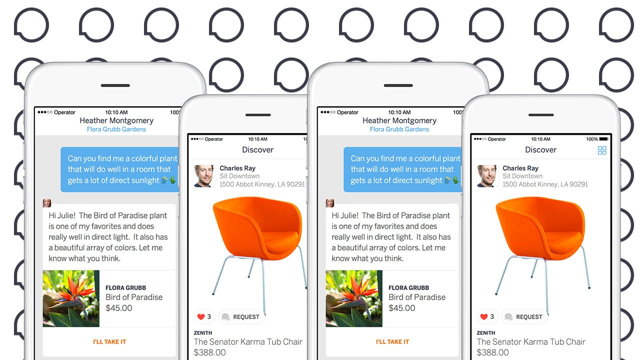 The Operator App Wants To Make Online Shopping Less Like Online ...